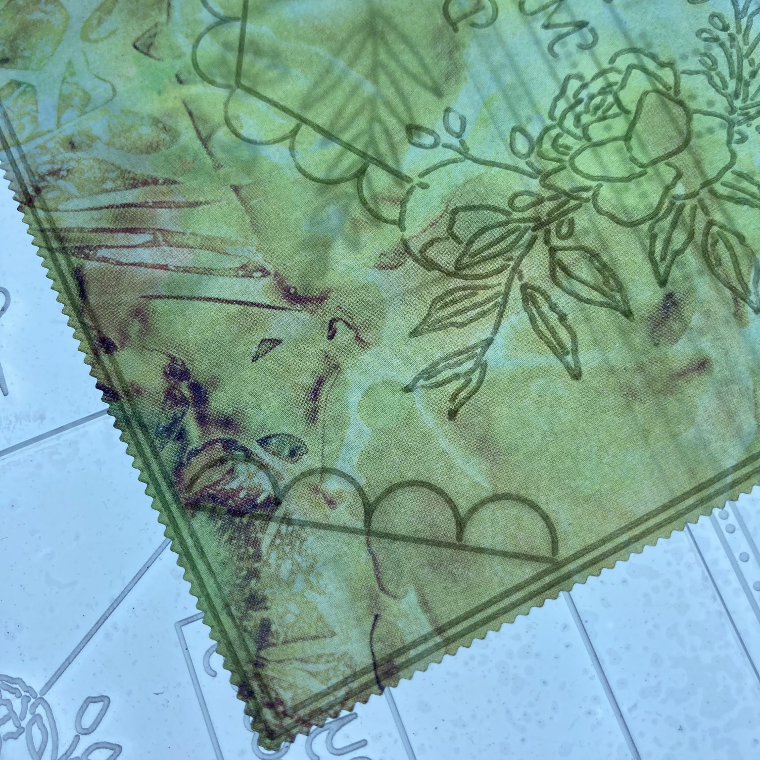Clarity Matters Blog Tutorial: How To Overlap Your Design