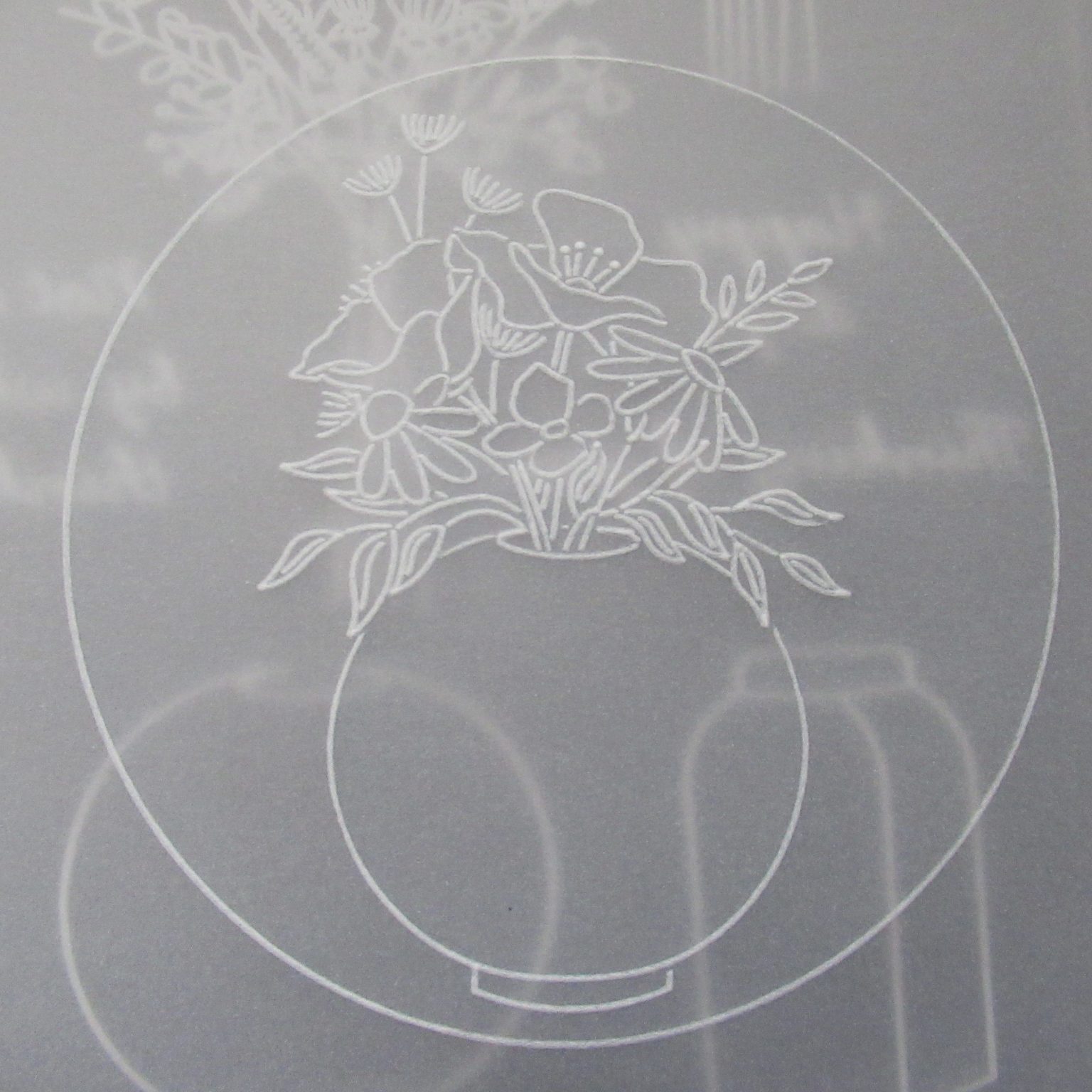 Clarity Matters Blog Tutorial: How To Create a Vase of Flowers