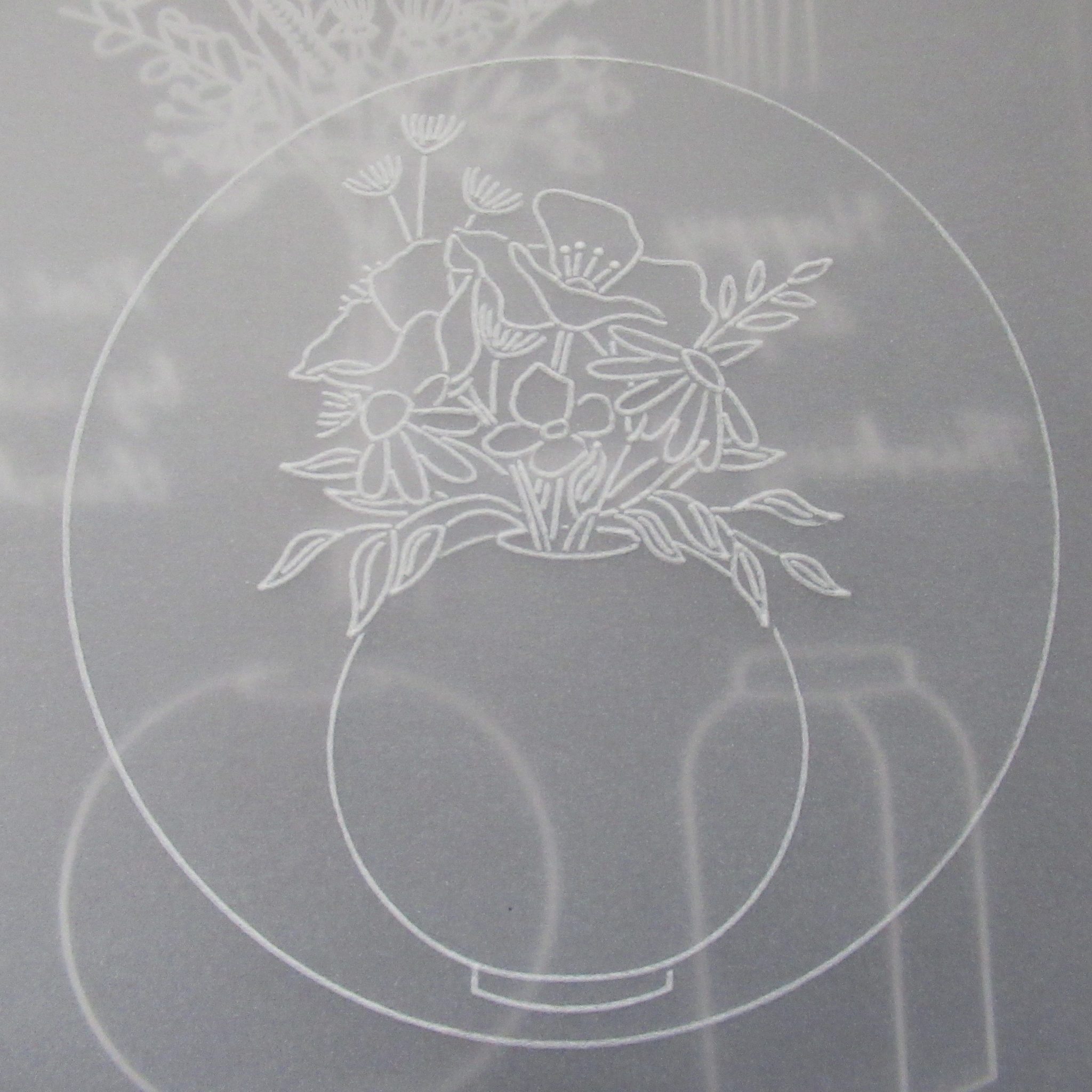 Clarity Matters Blog Tutorial: How To Create a Vase of Flowers