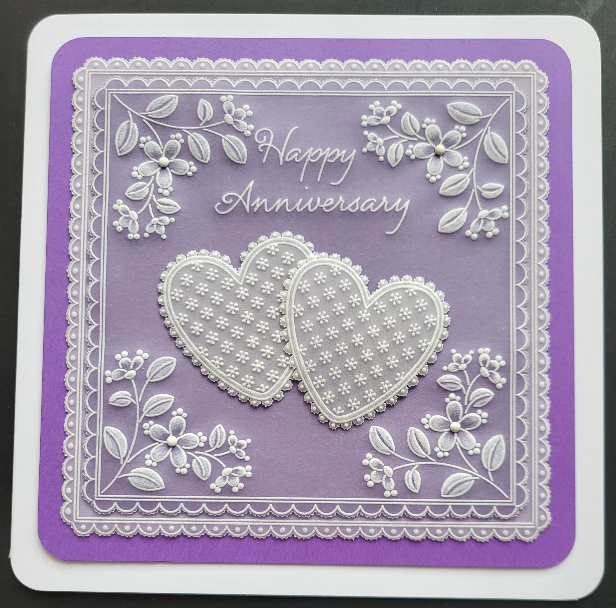 Clarity Matters Blog Tutorial: How To Make A Special Card Using A ...