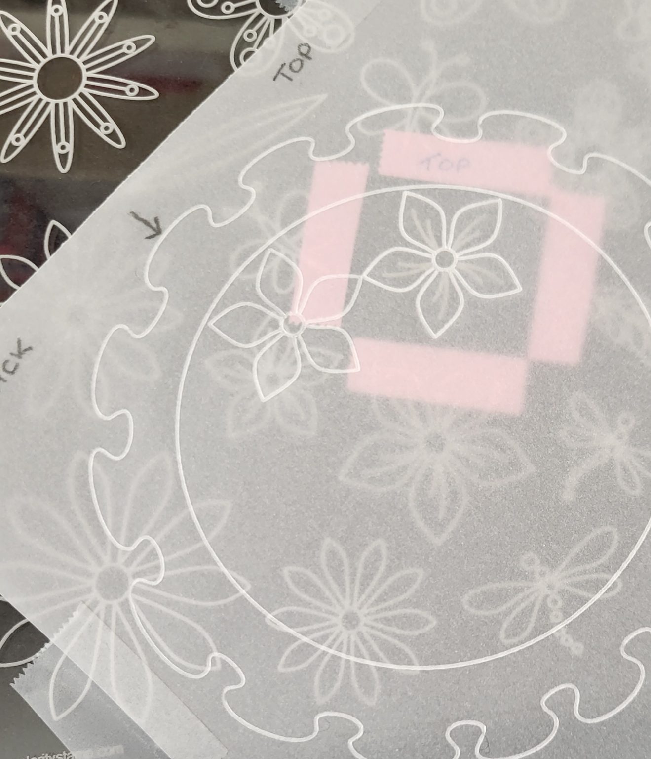 Clarity Matters Blog Tutorial: How To Emboss a Frill & Apply Colour to ...