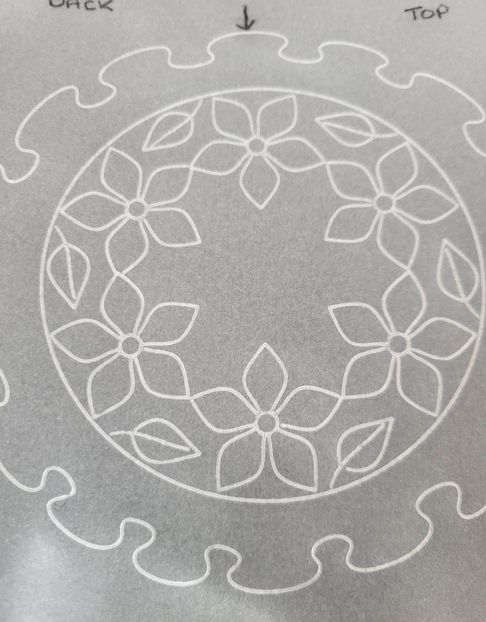 Clarity Matters Blog Tutorial: How To Emboss a Frill & Apply Colour to ...