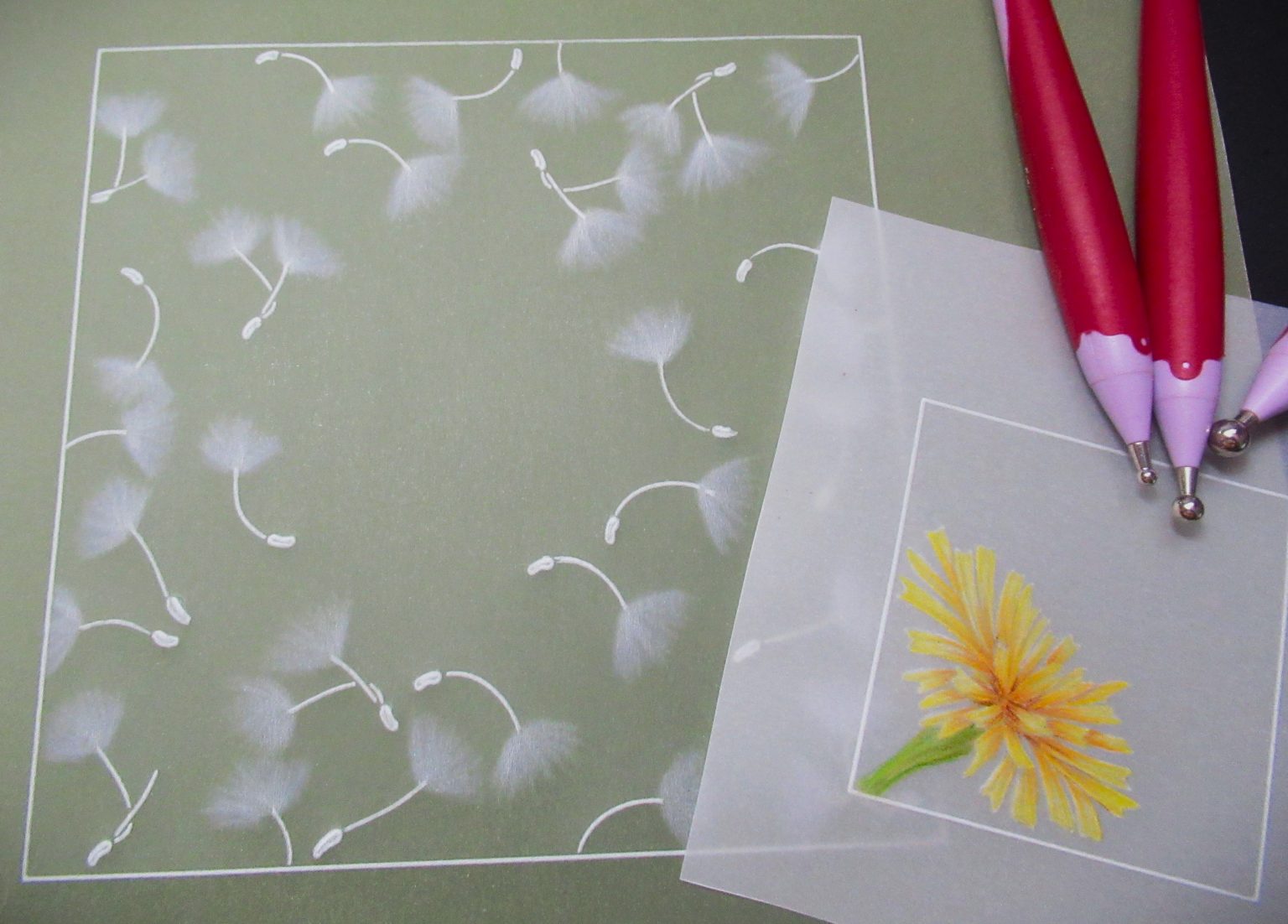 Clarity Matters Blog Tutorial: How To Colour with Perga Liner Pencils