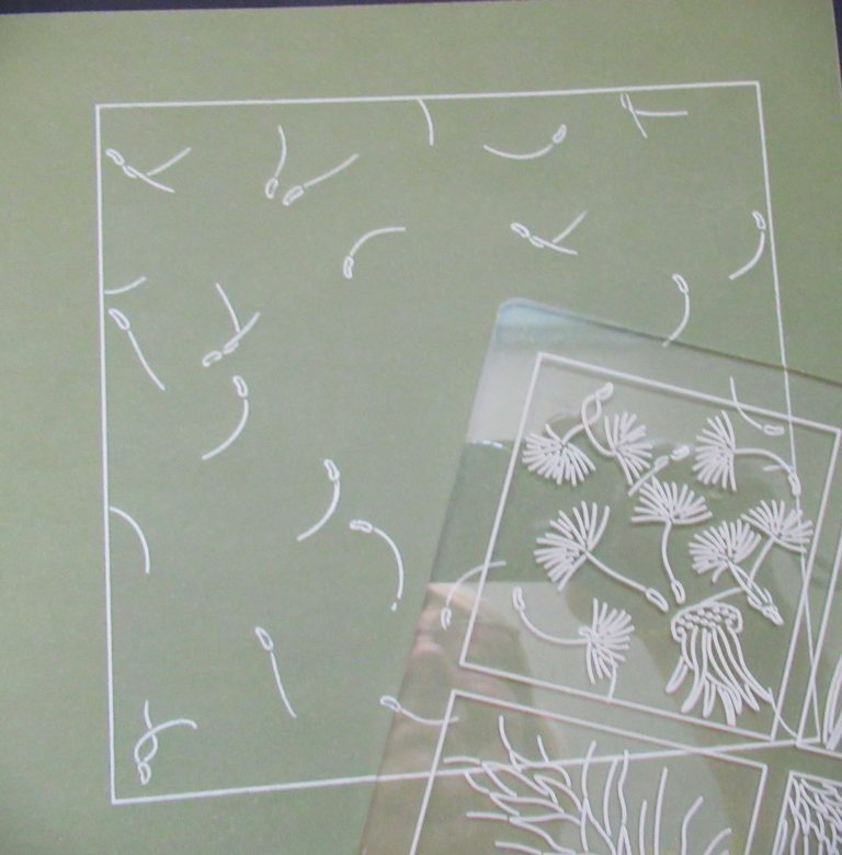 Clarity Matters Blog Tutorial: How To Colour with Perga Liner Pencils