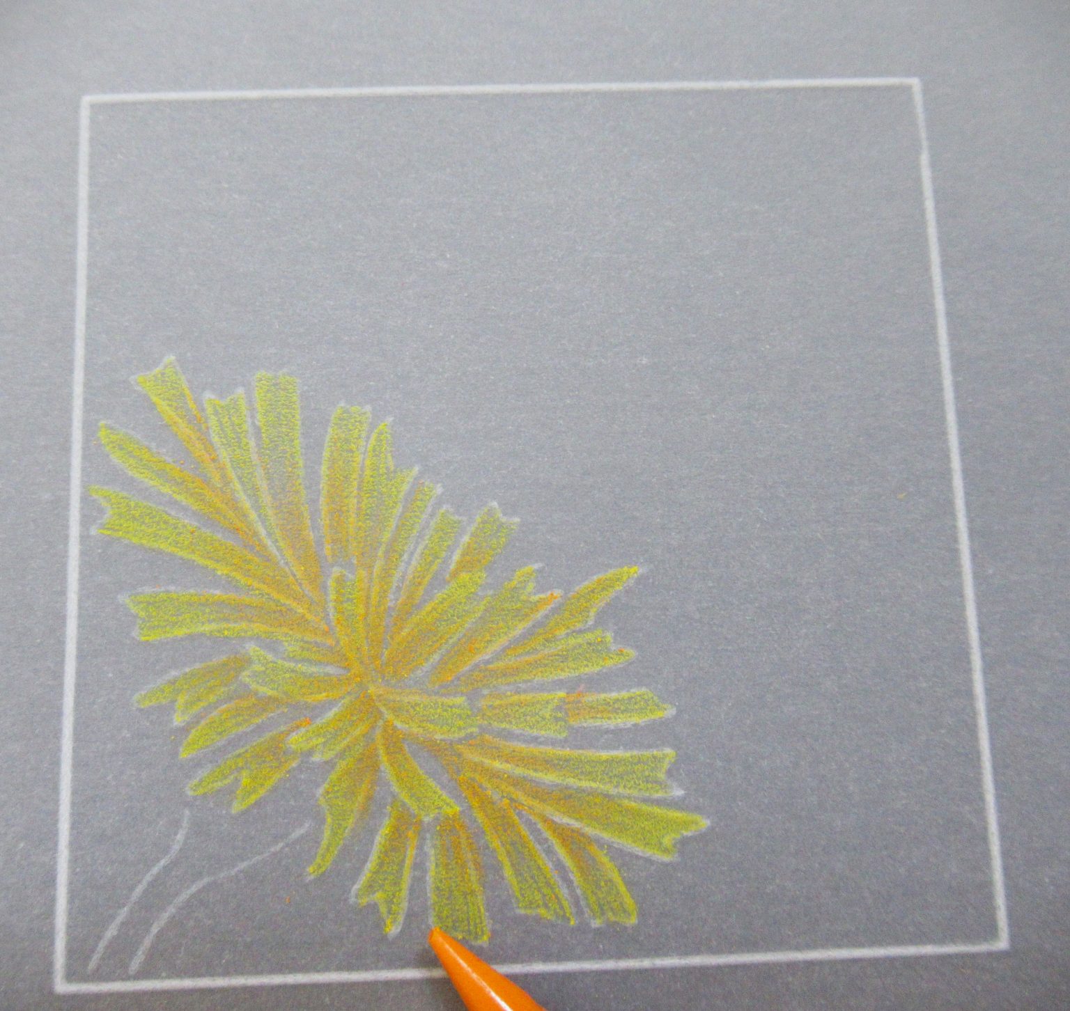 Clarity Matters Blog Tutorial: How To Colour with Perga Liner Pencils