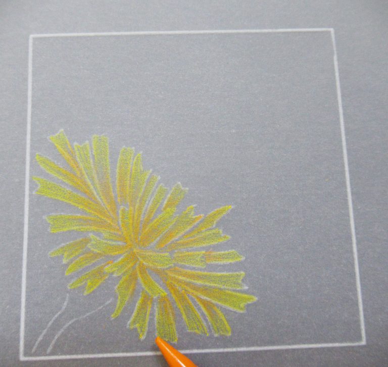 Clarity Matters Blog Tutorial: How To Colour with Perga Liner Pencils