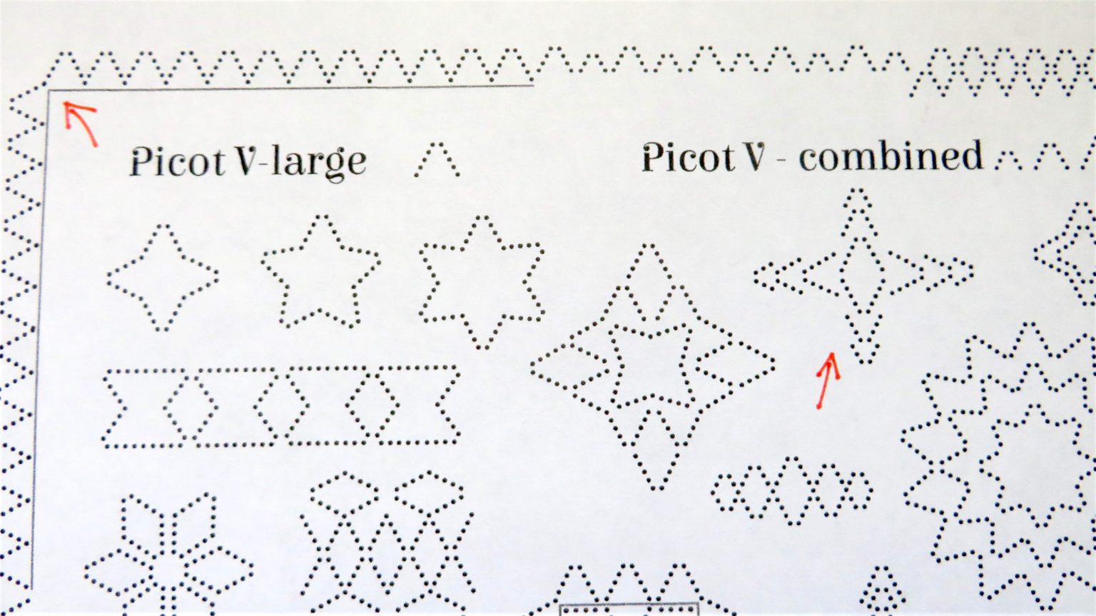 Clarity Matters Blog Tutorial: How To Use the Pergamano Picot V Large Tool