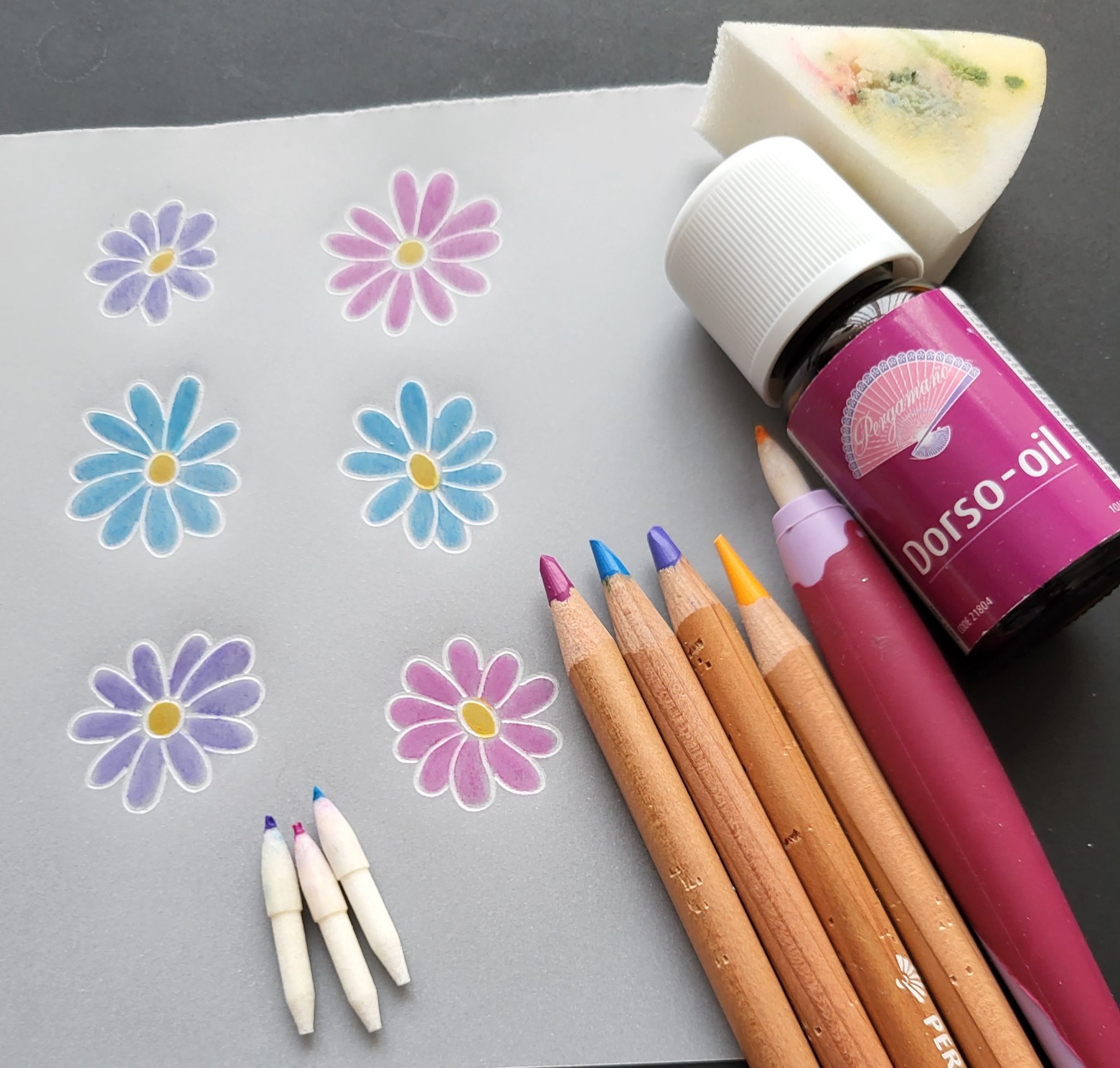 Clarity Matters Blog Tutorial: How To Transform Clear Parchment Into ...