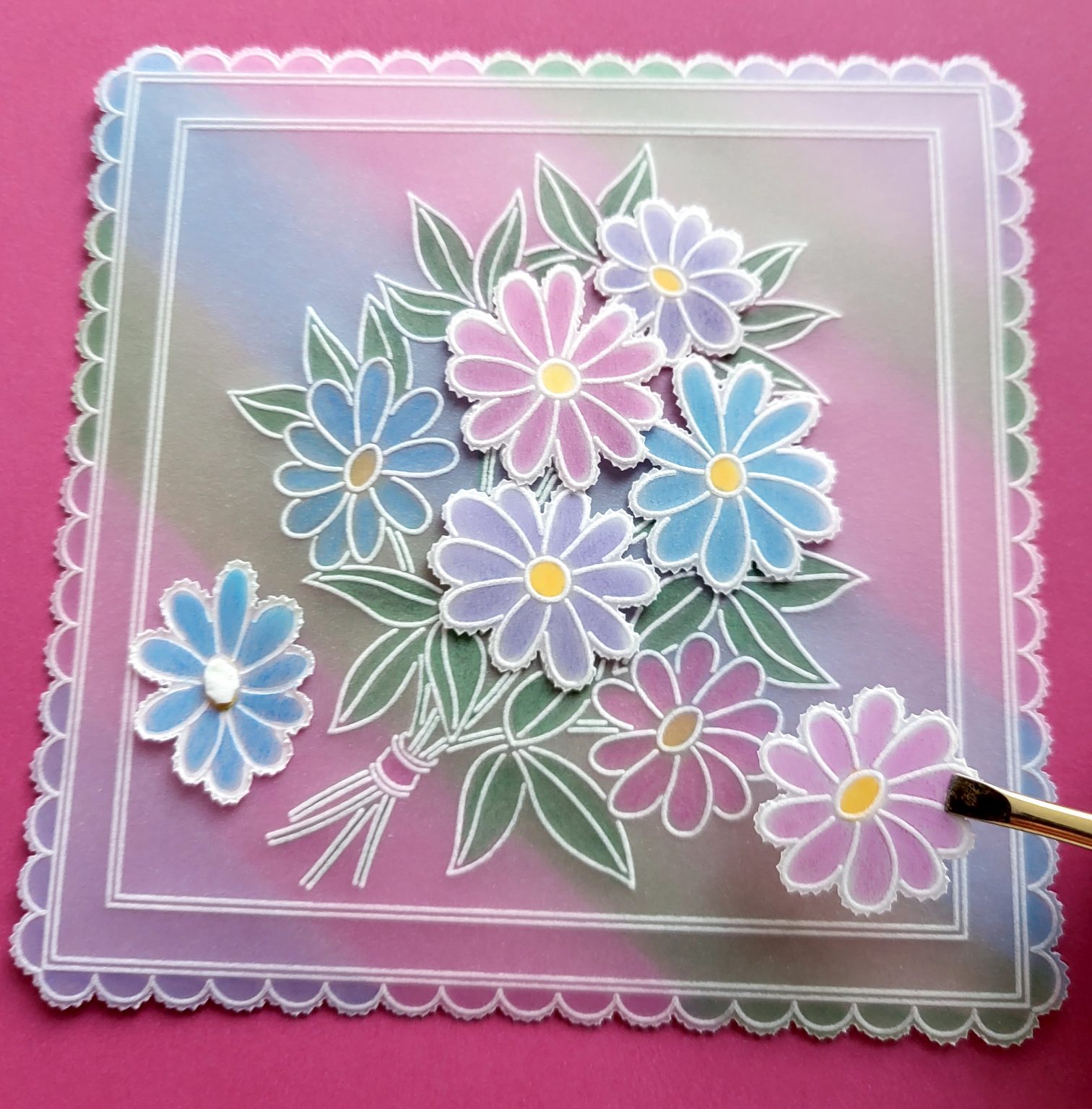 Clarity Matters Blog Tutorial: How To Transform Clear Parchment Into ...