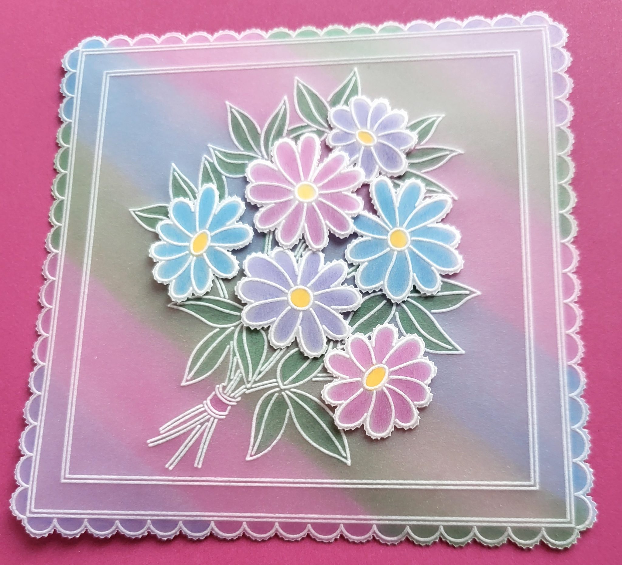 Clarity Matters Blog Tutorial: How To Transform Clear Parchment Into ...