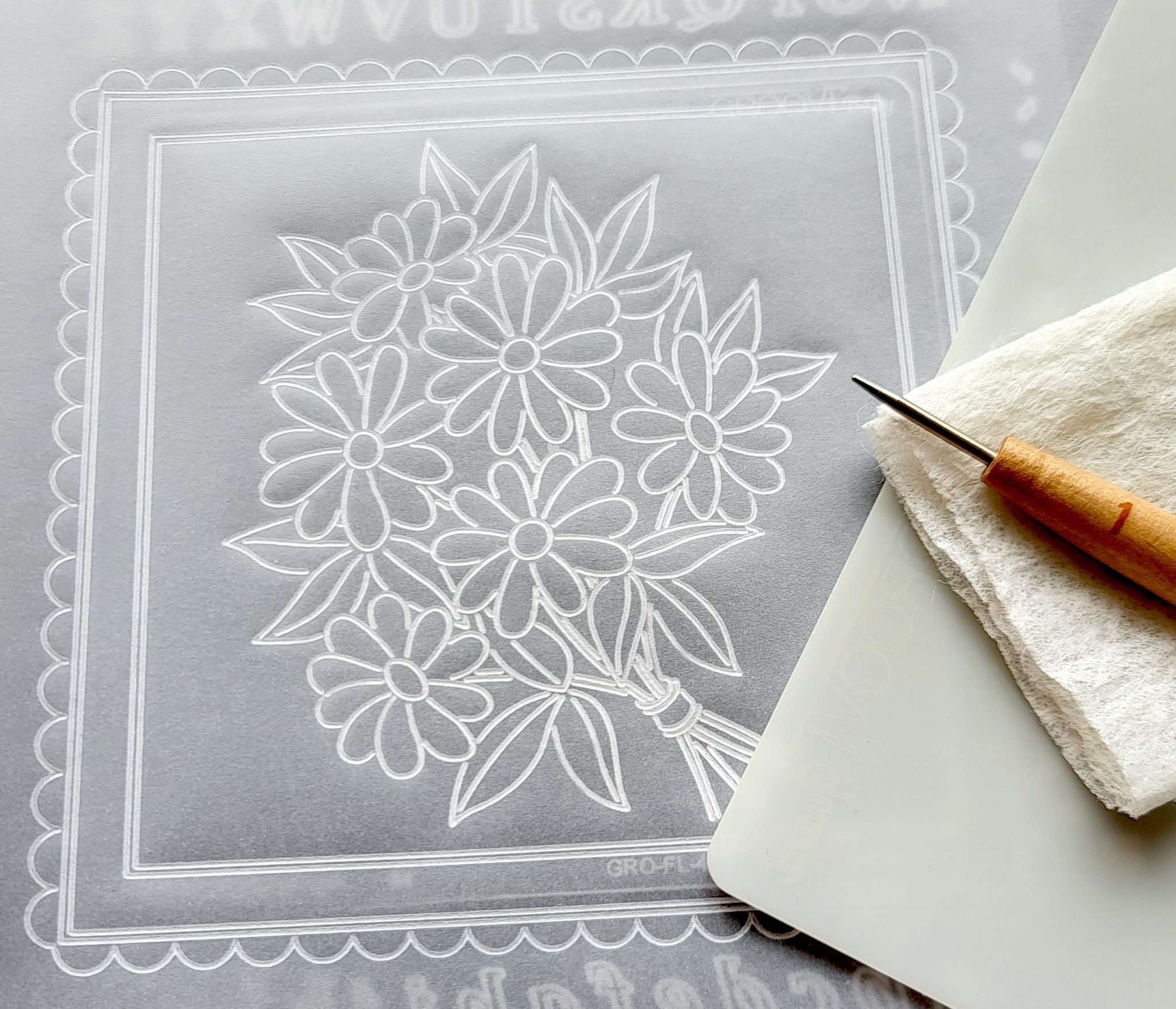 Clarity Matters Blog Tutorial: How To Transform Clear Parchment Into ...