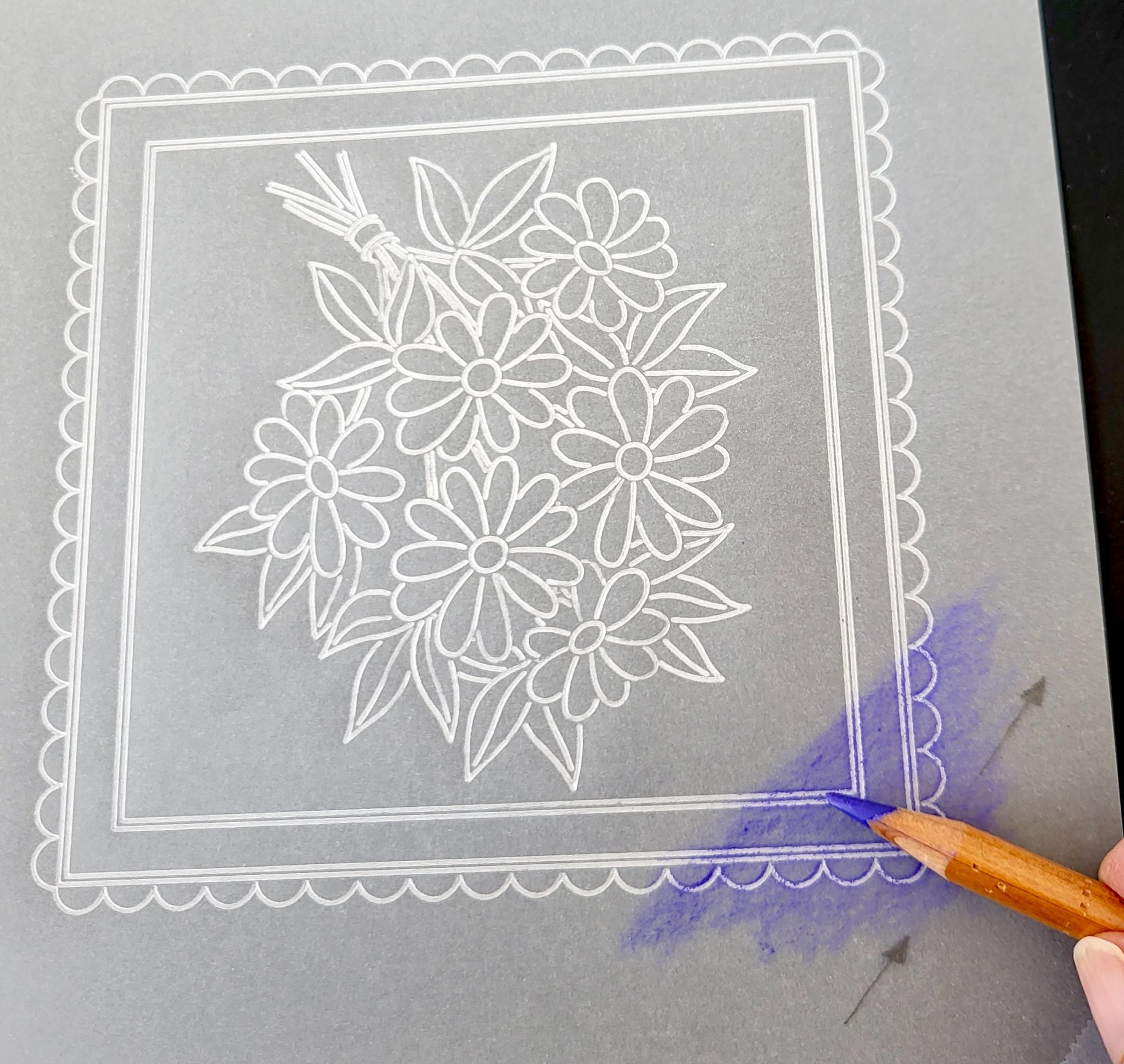 Clarity Matters Blog Tutorial: How To Transform Clear Parchment Into ...