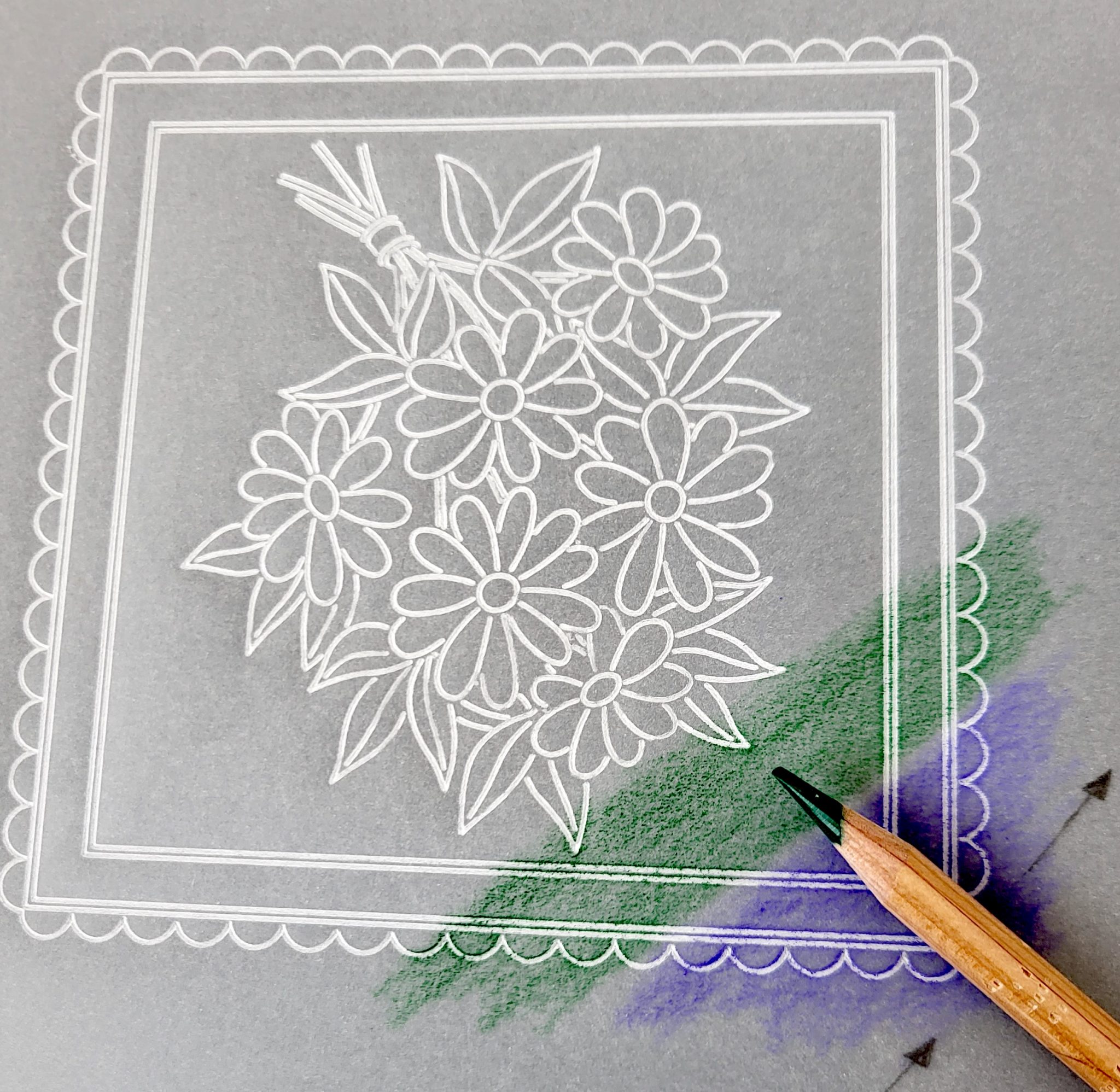 Clarity Matters Blog Tutorial: How To Transform Clear Parchment Into ...