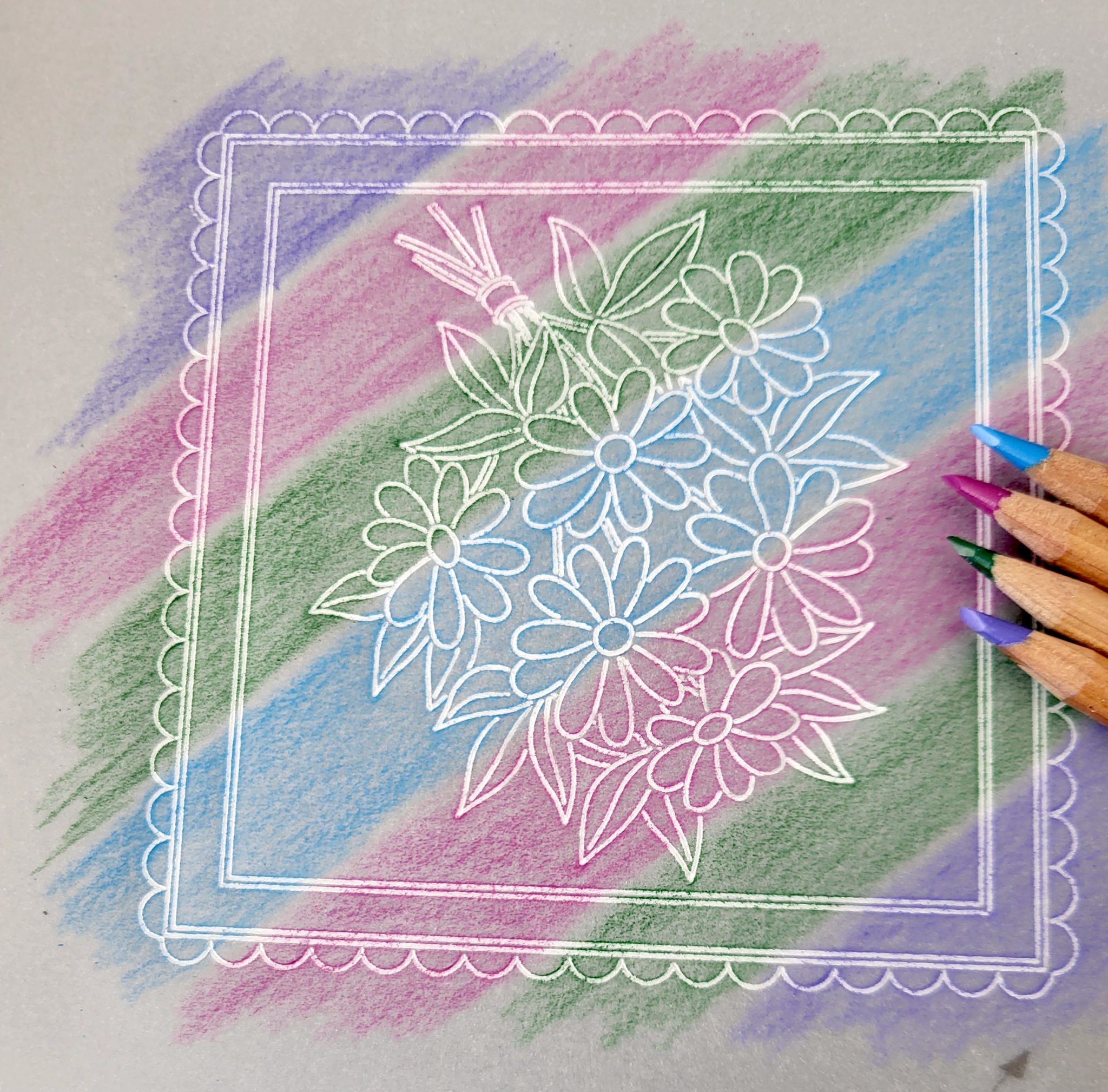 Clarity Matters Blog Tutorial: How To Transform Clear Parchment Into ...