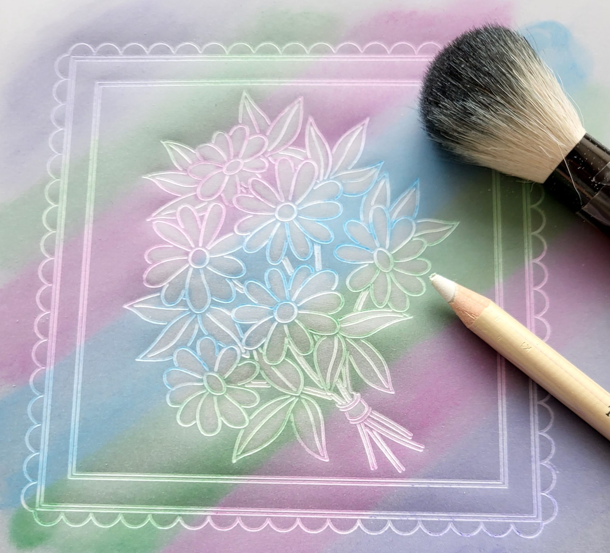 Clarity Matters Blog Tutorial: How To Transform Clear Parchment Into ...