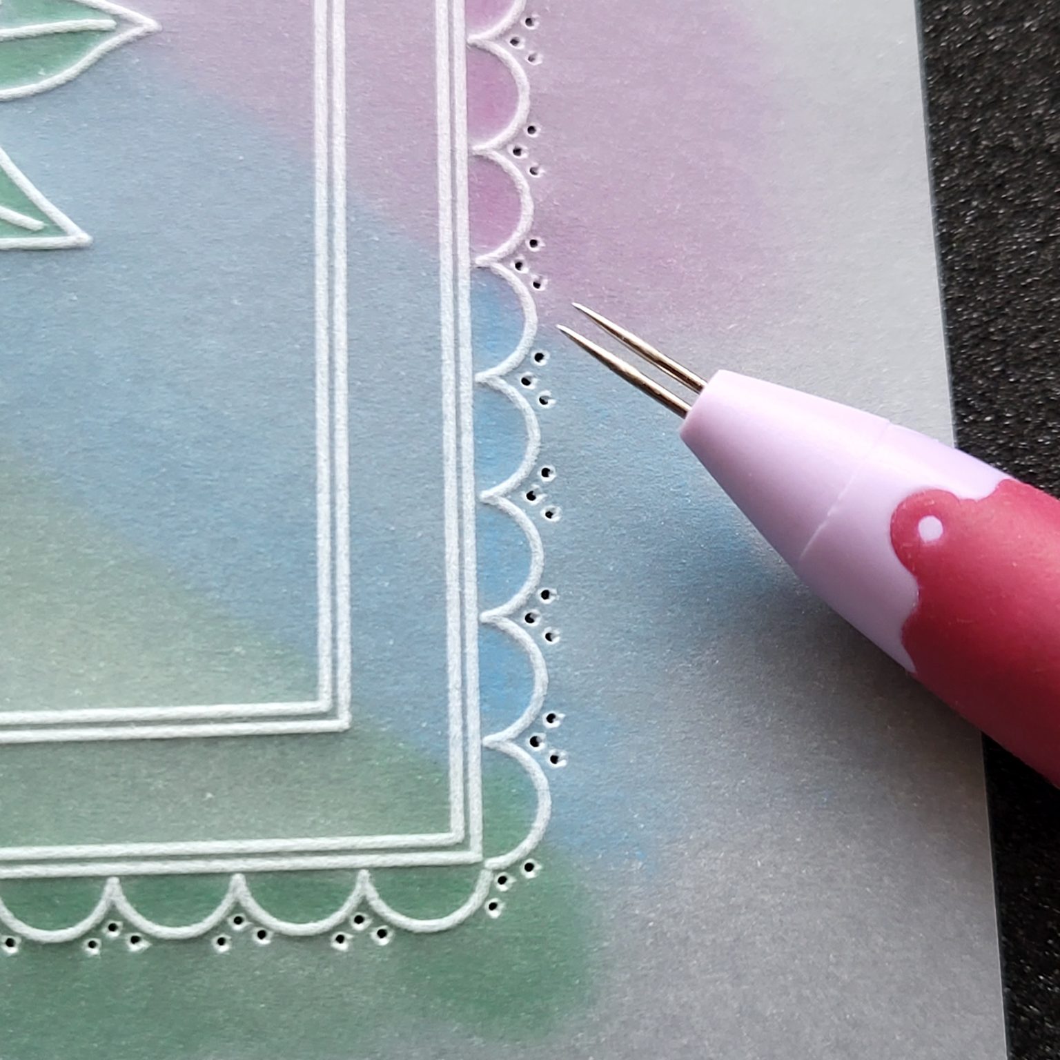 Clarity Matters Blog Tutorial: How To Transform Clear Parchment Into ...