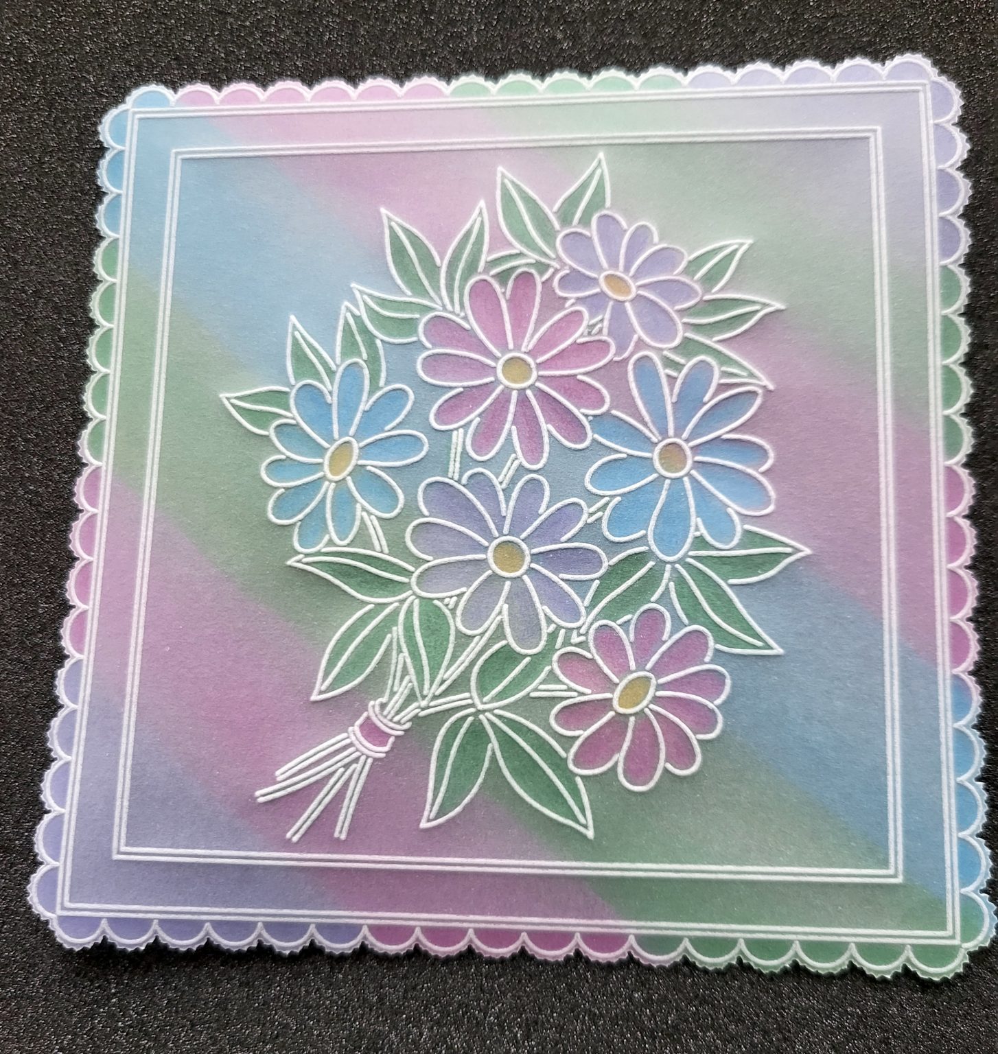 Clarity Matters Blog Tutorial: How To Transform Clear Parchment Into ...