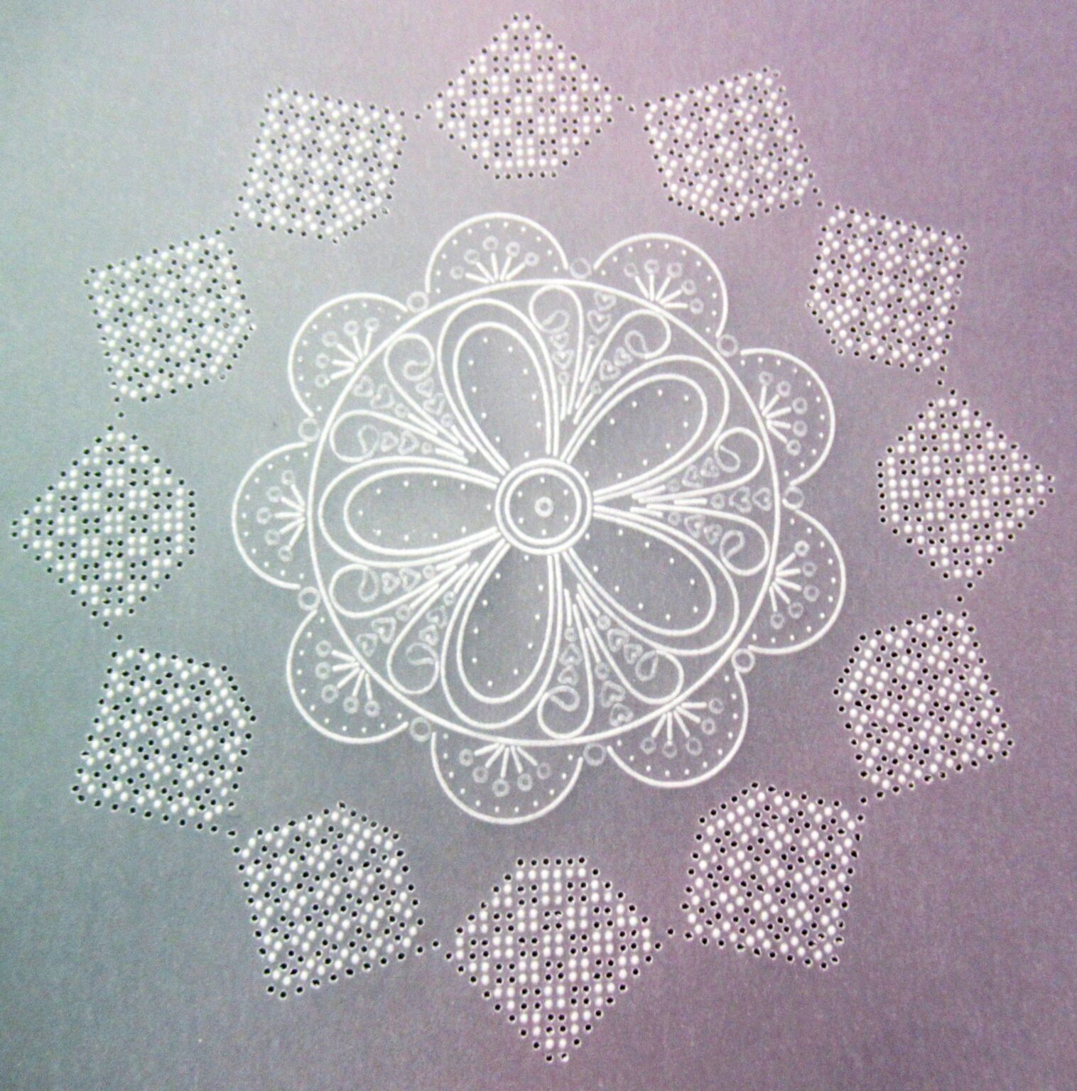 Clarity Matters Blog Tutorial: How To Embroider on Parchment – Part 2