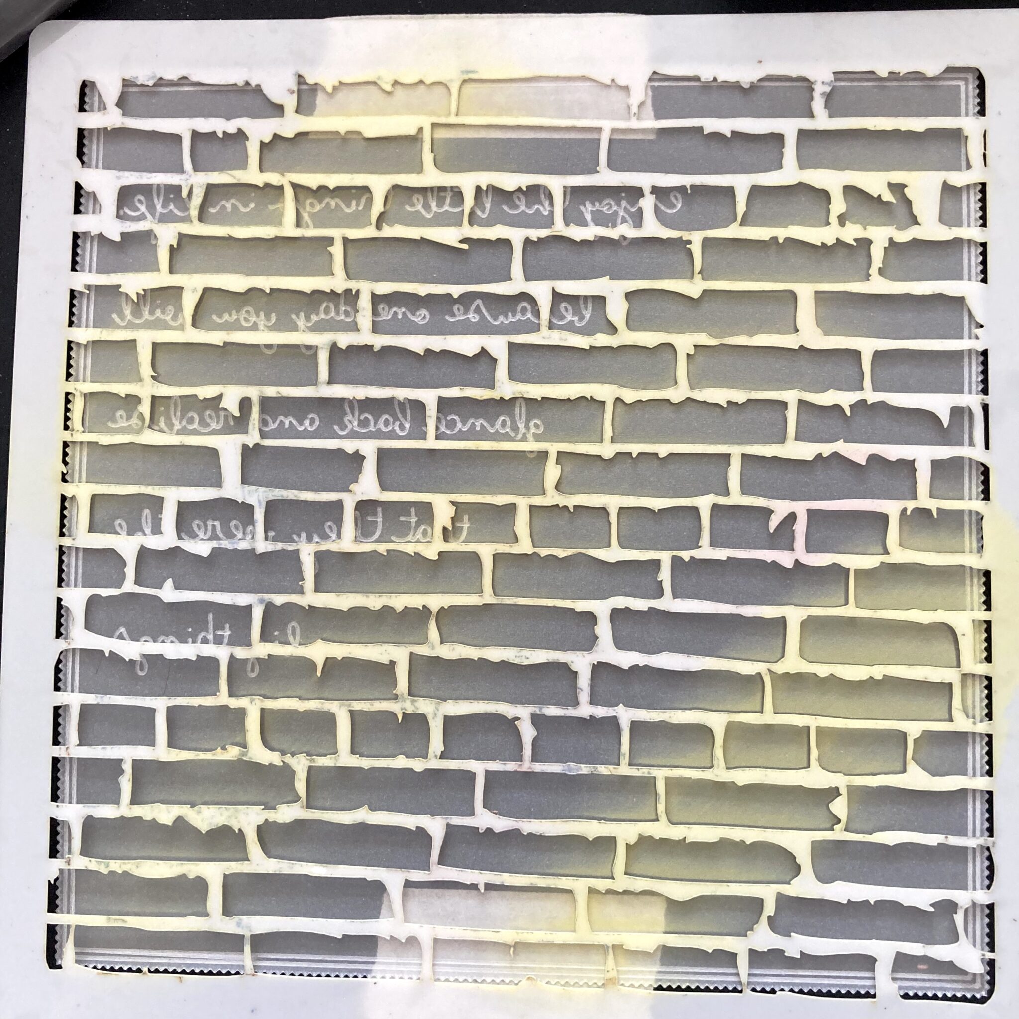 Clarity Matters Blog Tutorial: How To Use Oxide Ink To Colour Parchment ...