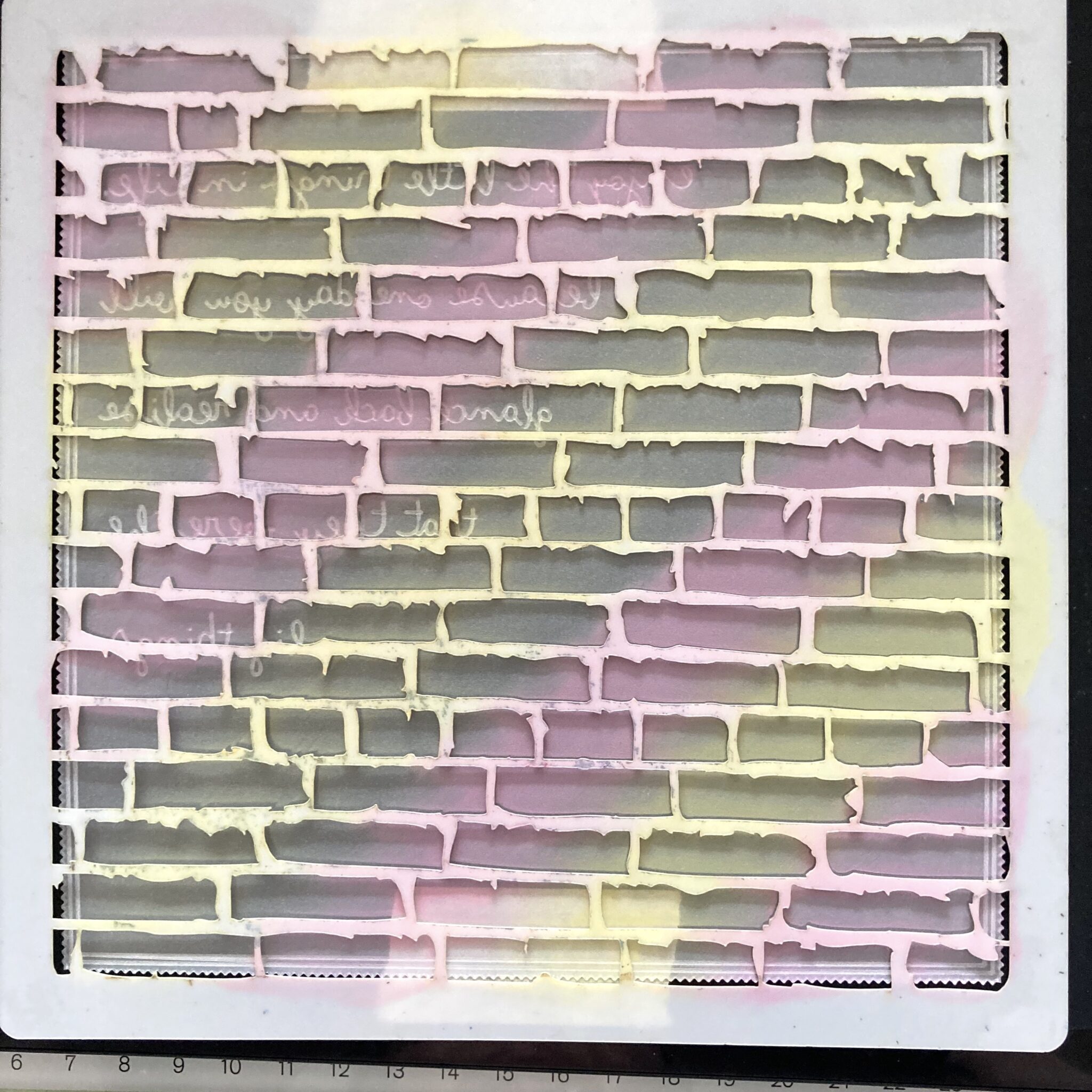 Clarity Matters Blog Tutorial: How To Use Oxide Ink To Colour Parchment ...