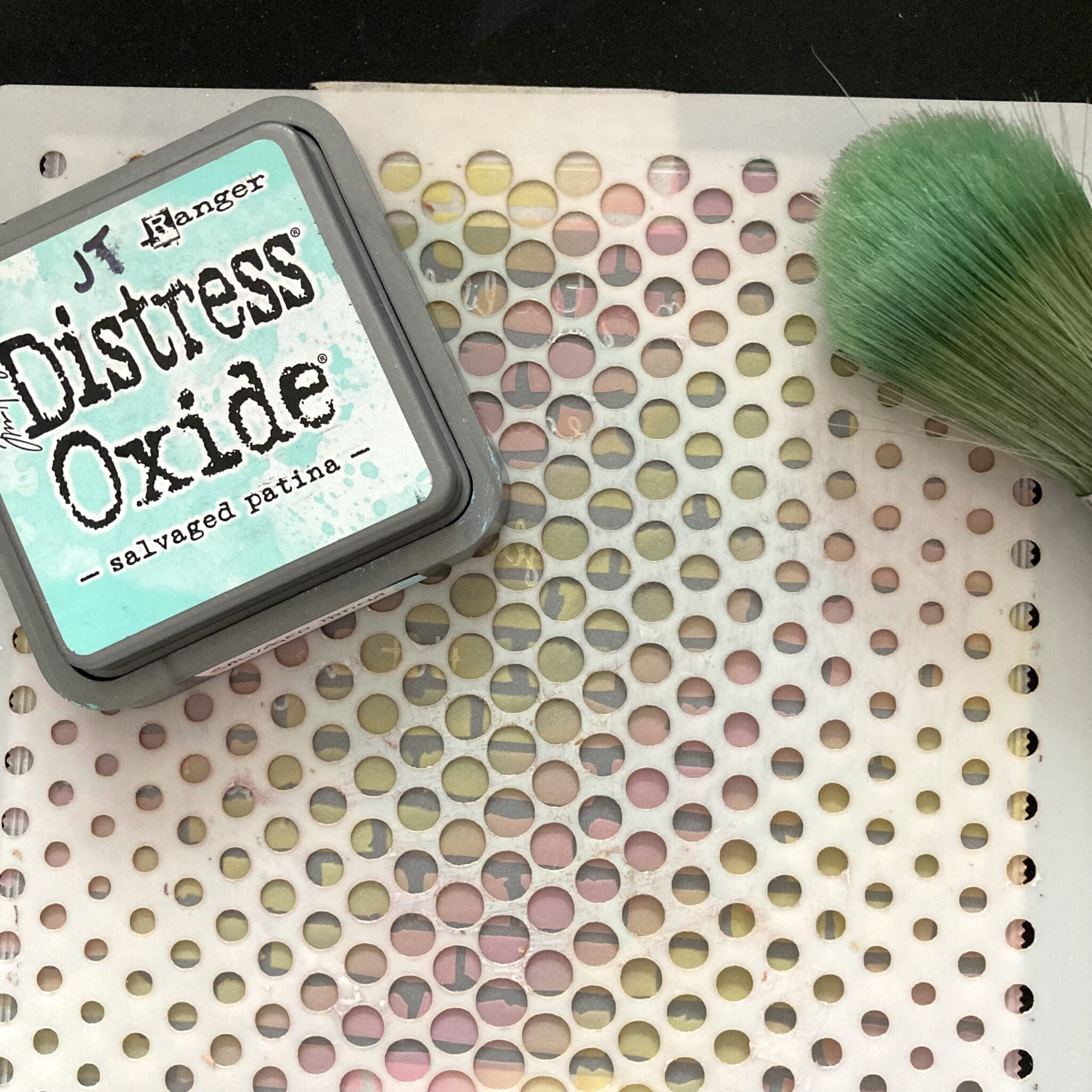 Clarity Matters Blog Tutorial: How To Use Oxide Ink To Colour Parchment ...