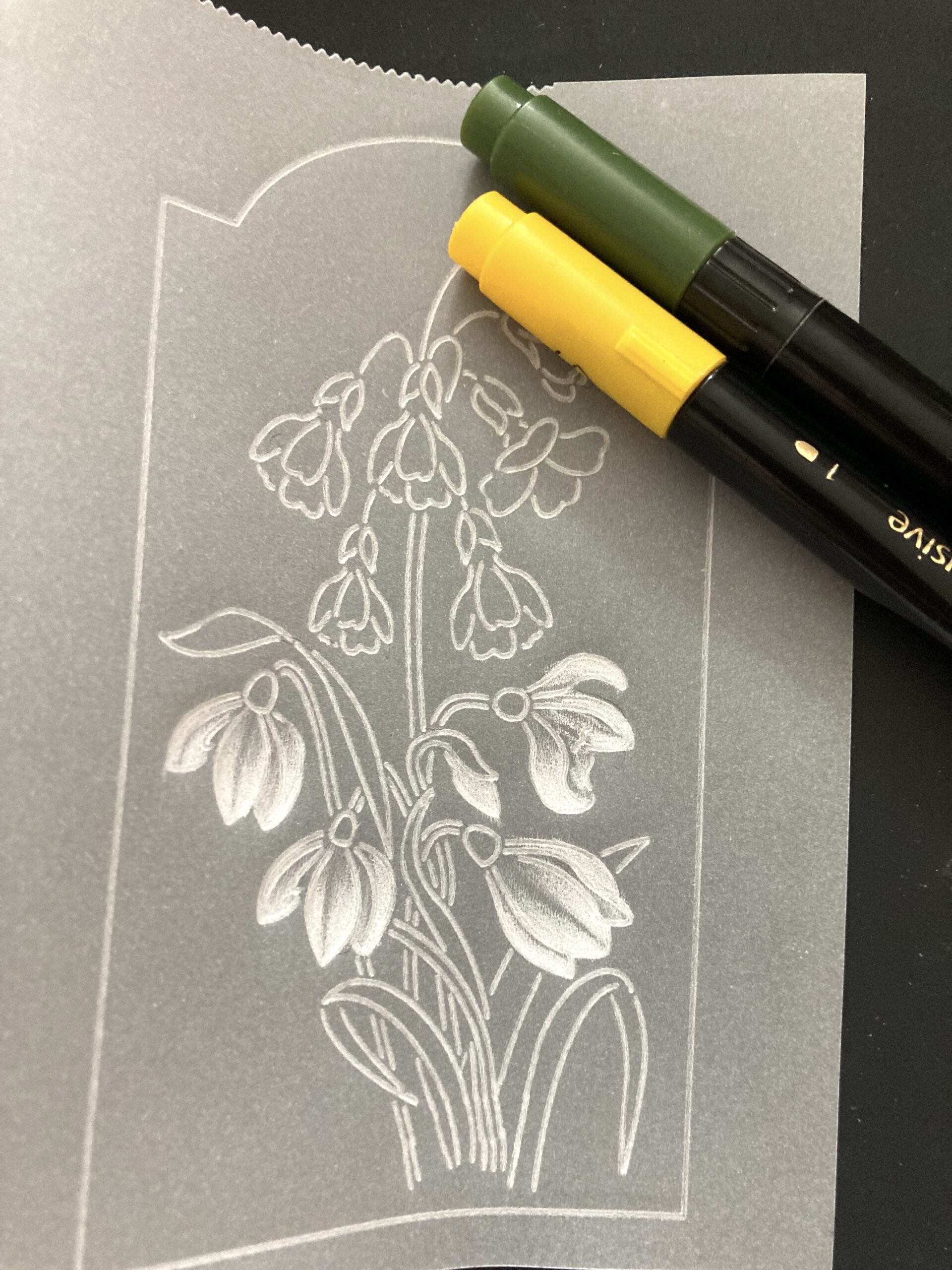 Clarity Matters Blog Tutorial: How To Use Oxide Ink To Colour Parchment ...