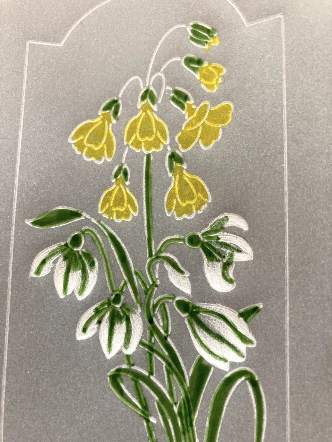 Clarity Matters Blog Tutorial: How To Use Oxide Ink To Colour Parchment ...