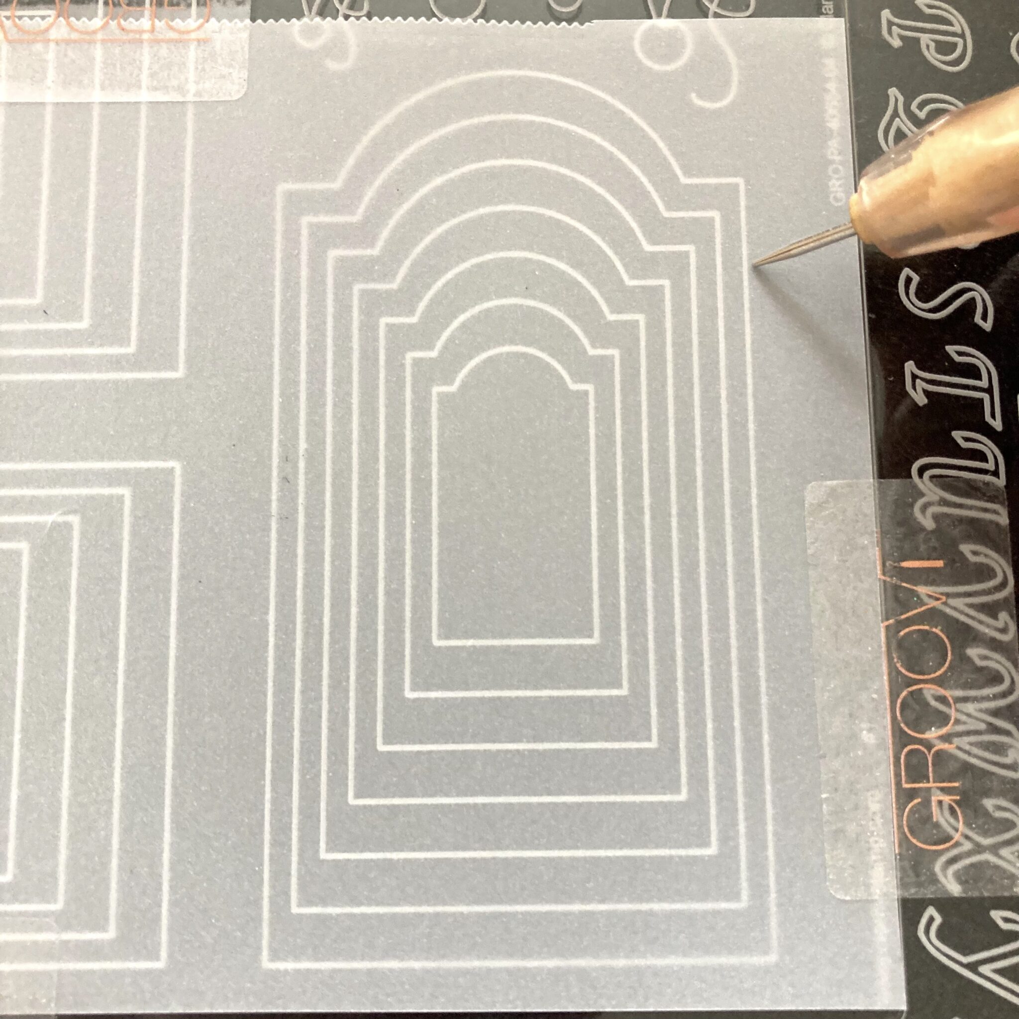 Clarity Matters Blog Tutorial: How To Use Oxide Ink To Colour Parchment ...