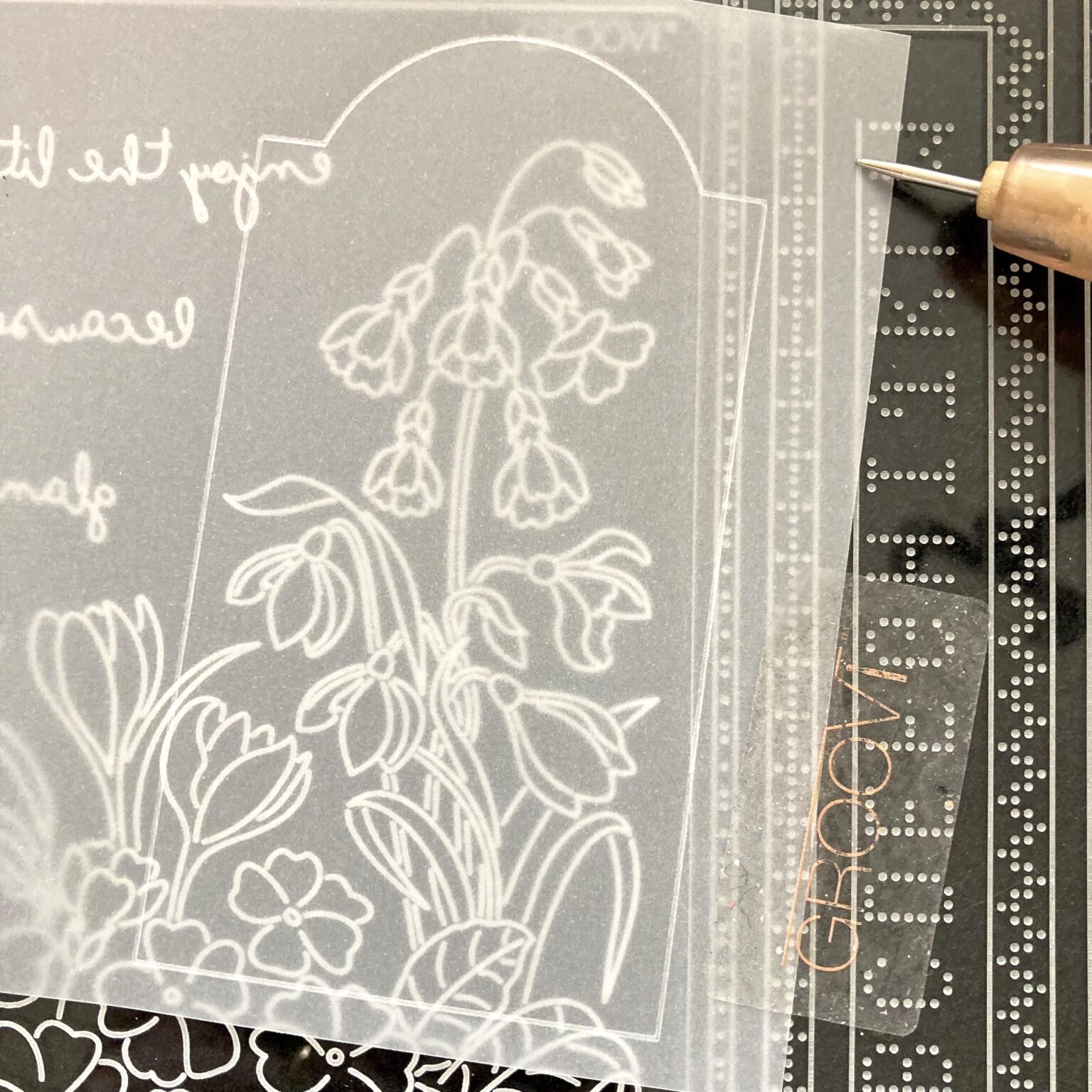 Clarity Matters Blog Tutorial: How To Use Oxide Ink To Colour Parchment ...