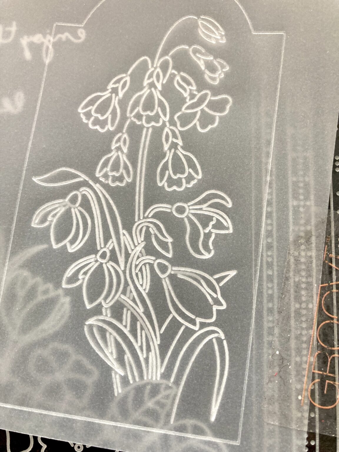 Clarity Matters Blog Tutorial: How To Use Oxide Ink To Colour Parchment ...