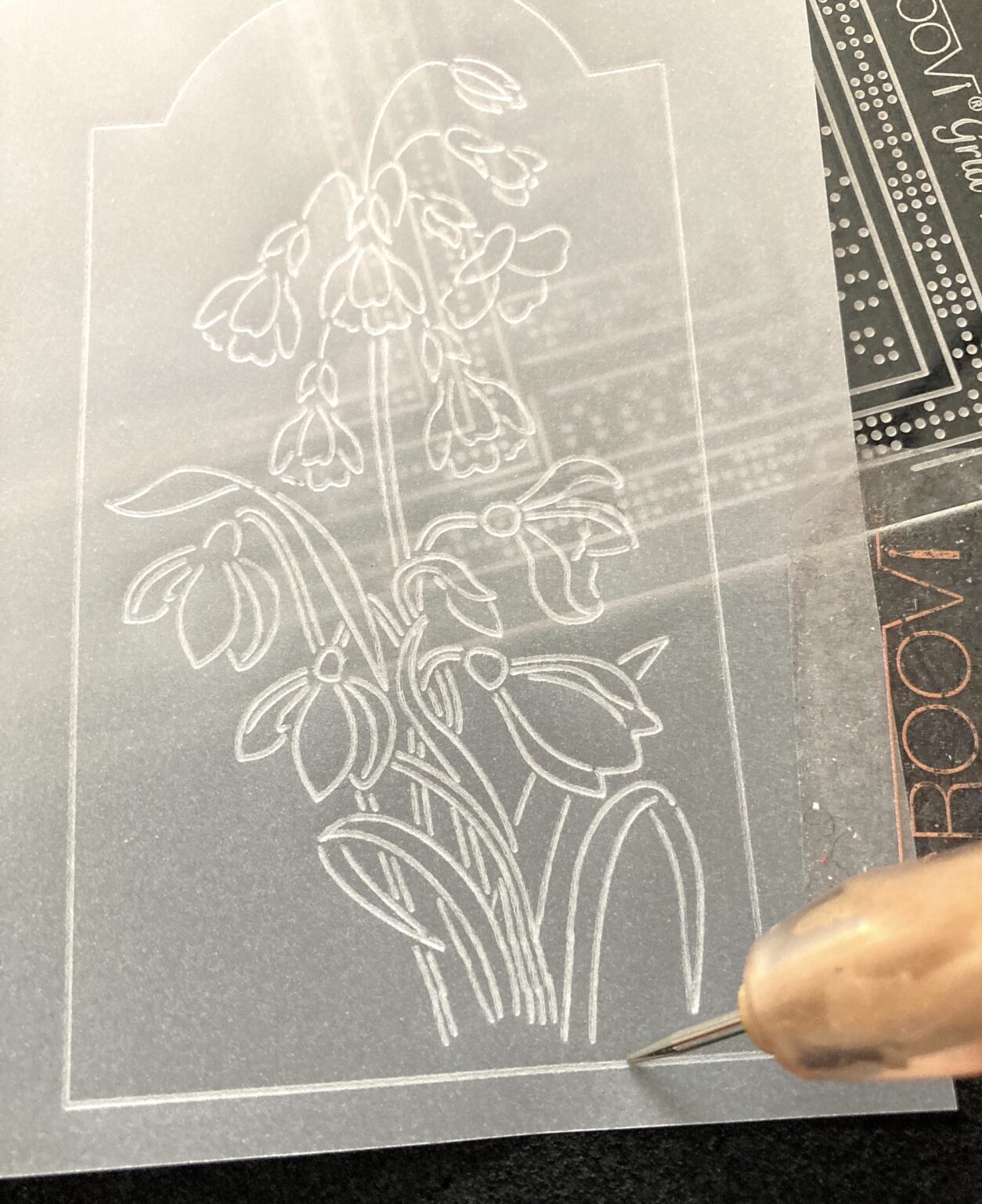 Clarity Matters Blog Tutorial: How To Use Oxide Ink To Colour Parchment ...