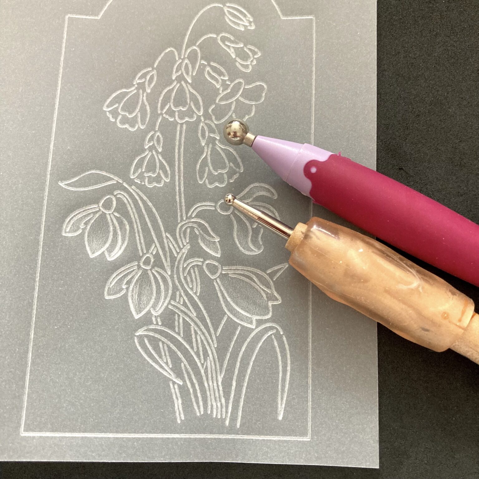 Clarity Matters Blog Tutorial: How To Use Oxide Ink To Colour Parchment ...