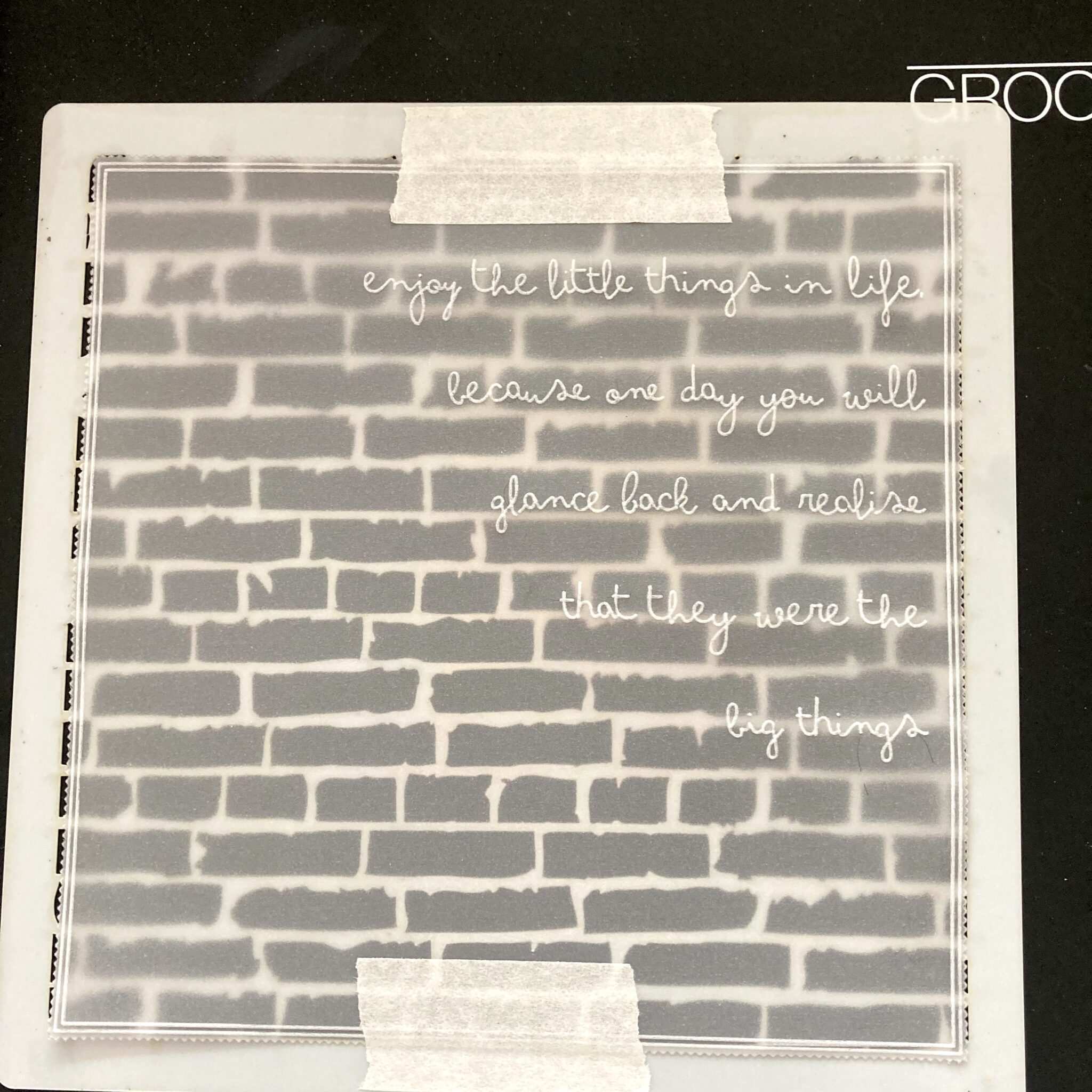 Clarity Matters Blog Tutorial: How To Use Oxide Ink To Colour Parchment ...