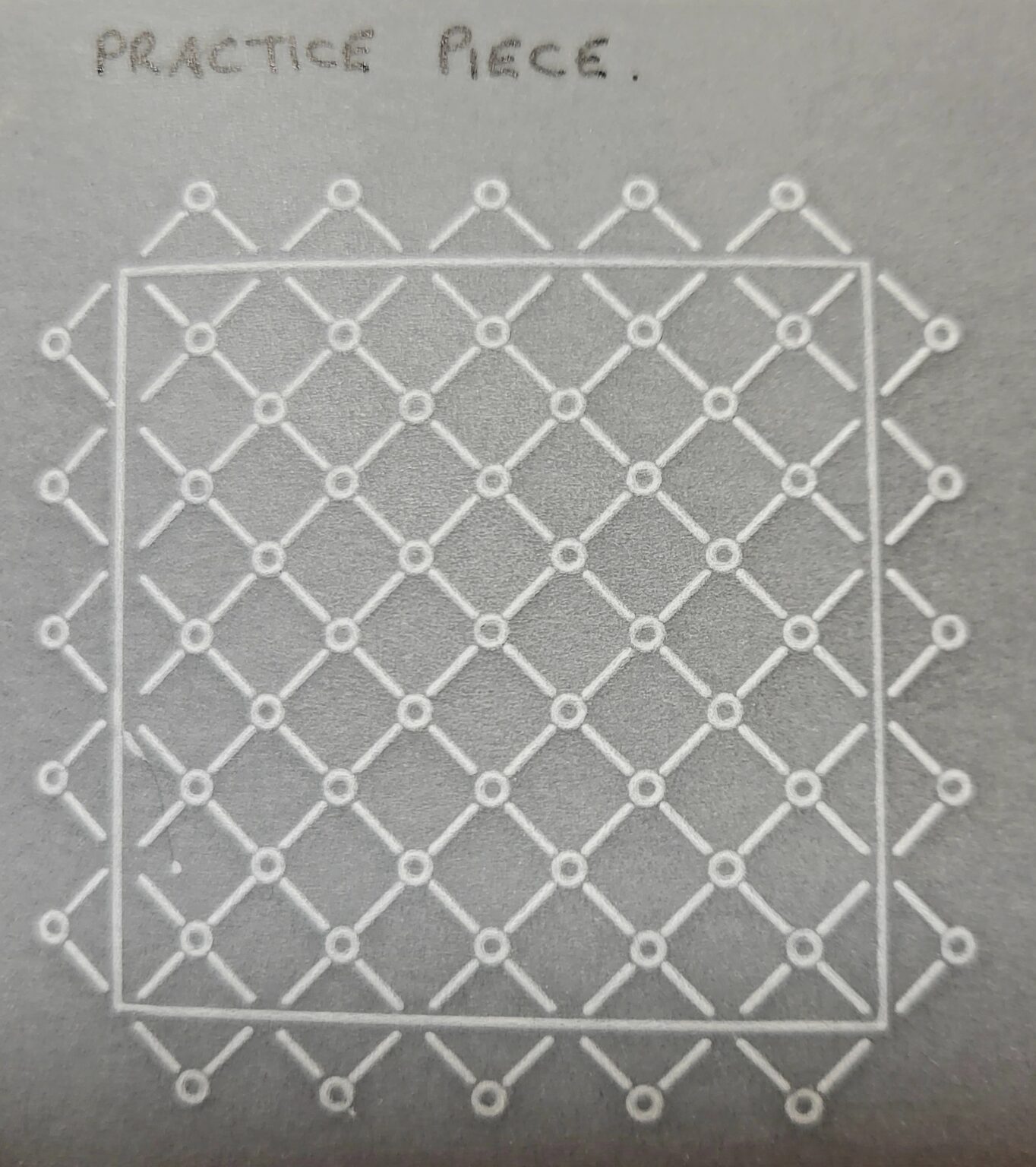 Clarity Matters Blog Tutorial: How To Create Intricate Lattice Work