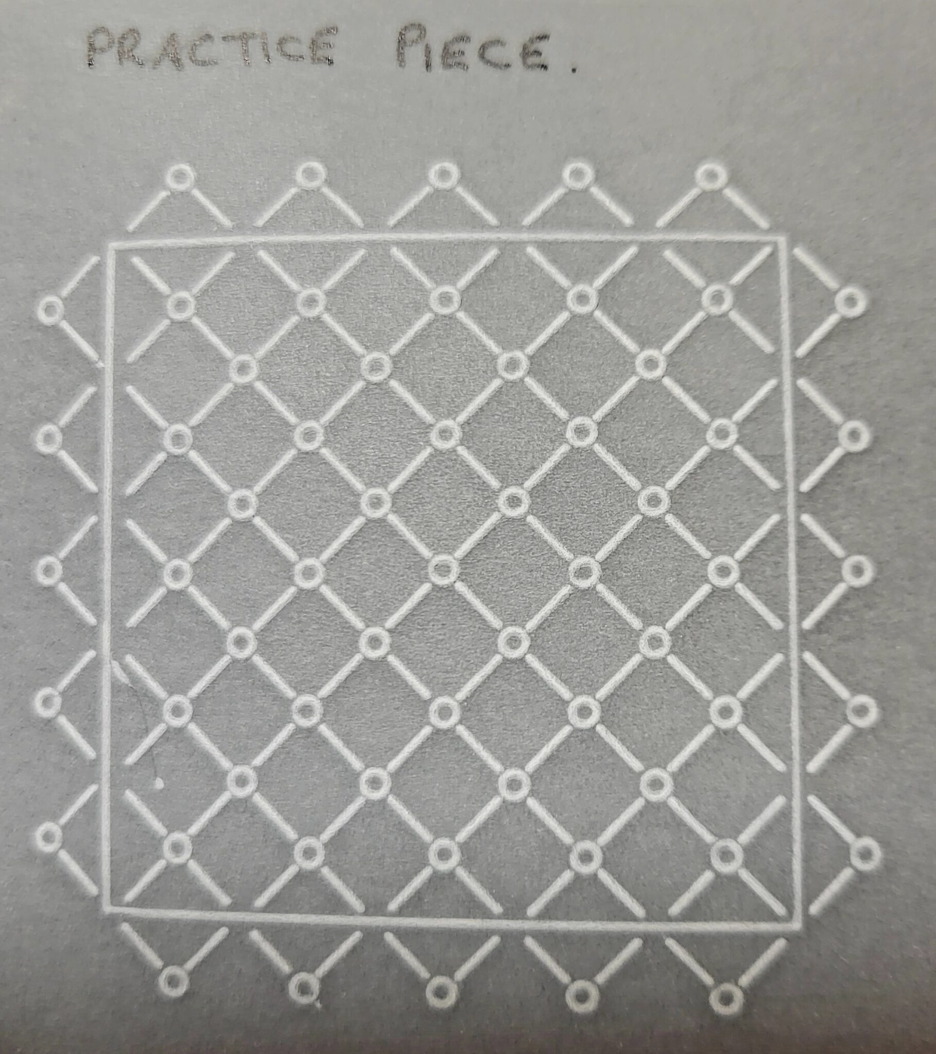 Clarity Matters Blog Tutorial: How To Create Intricate Lattice Work