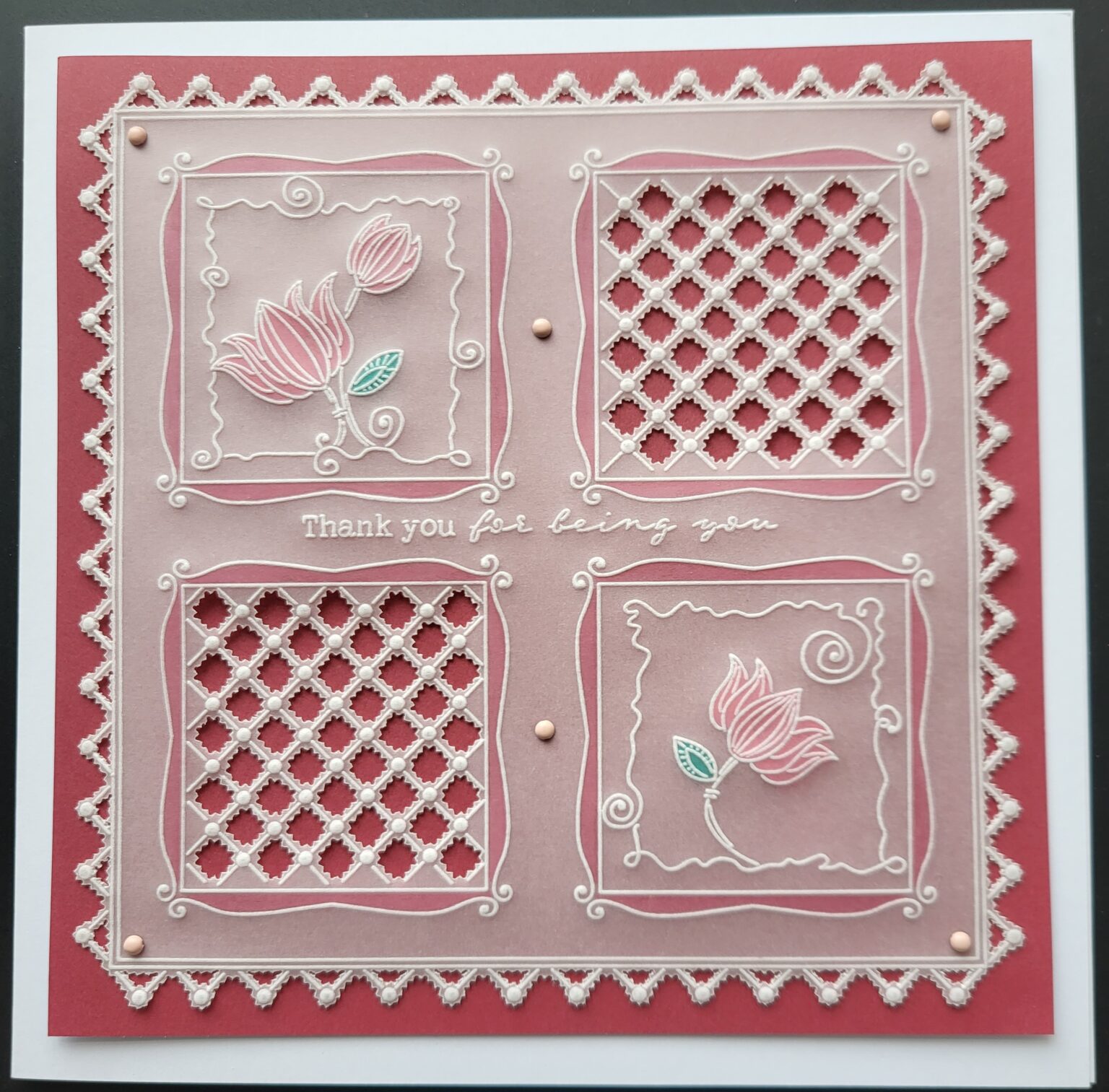 Clarity Matters Blog Tutorial: How To Create Intricate Lattice Work