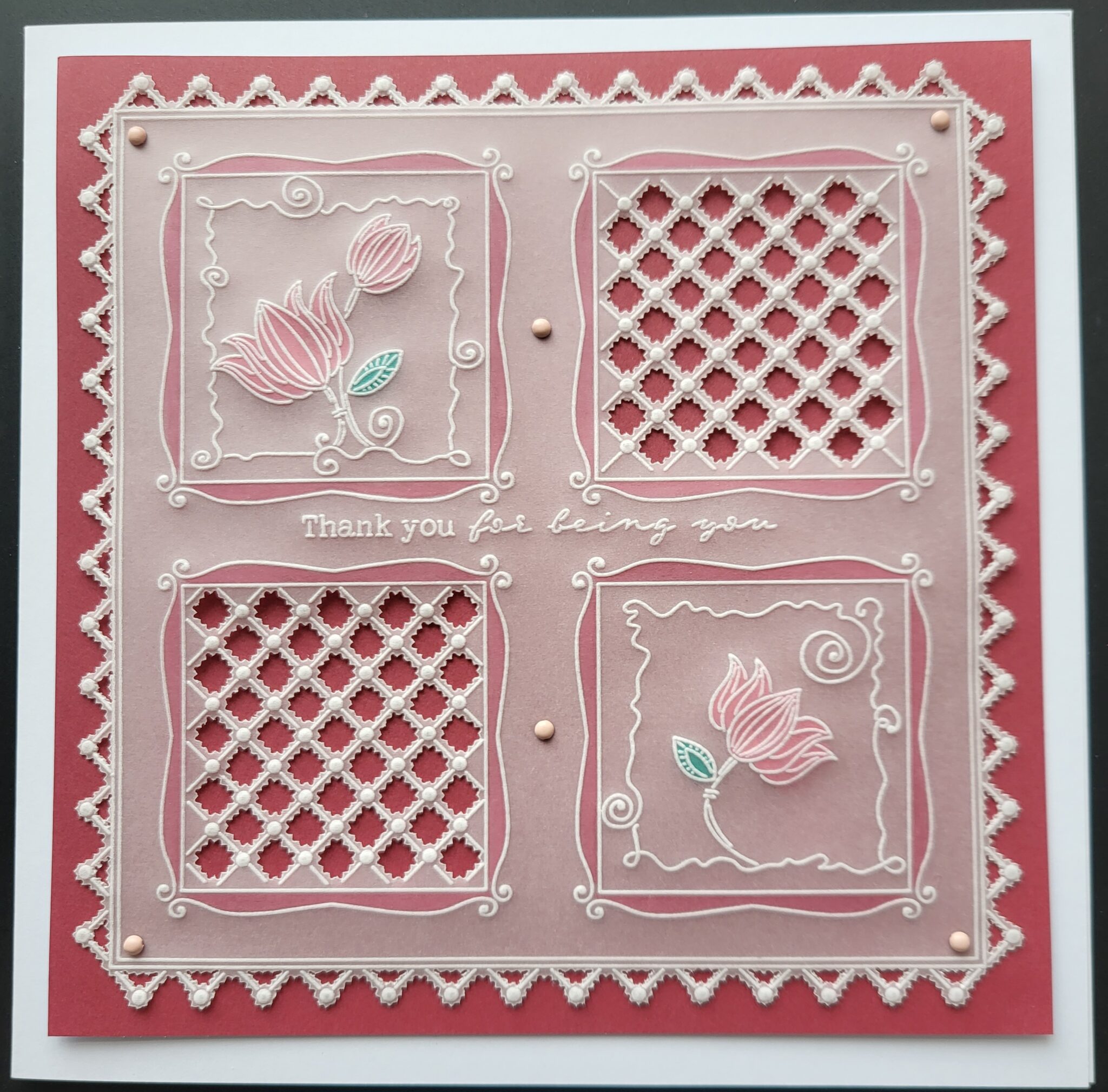 Clarity Matters Blog Tutorial: How To Create Intricate Lattice Work