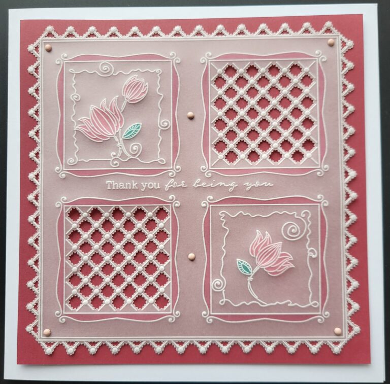 Clarity Matters Blog Tutorial: How To Create Intricate Lattice Work