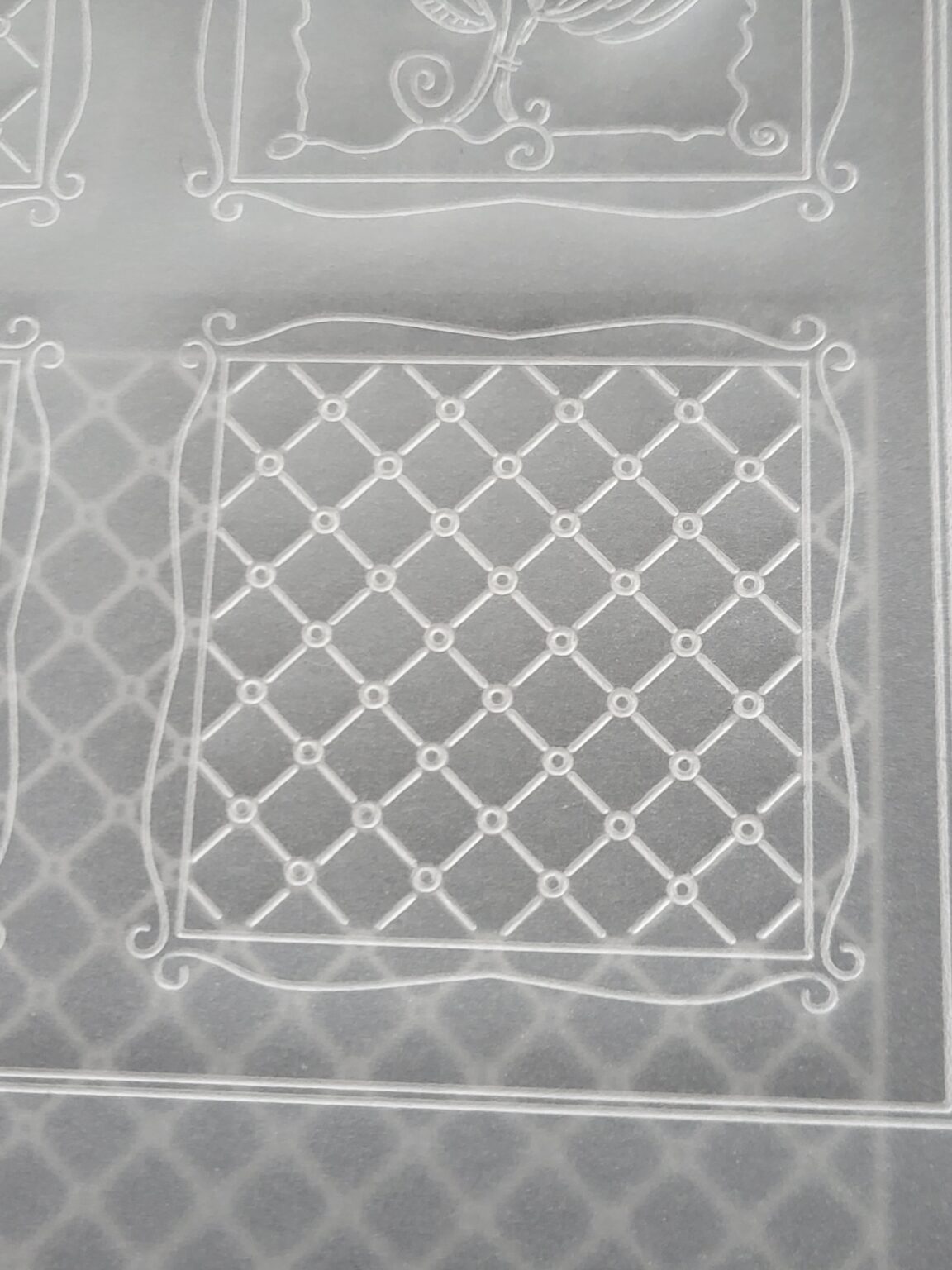 Clarity Matters Blog Tutorial: How To Create Intricate Lattice Work