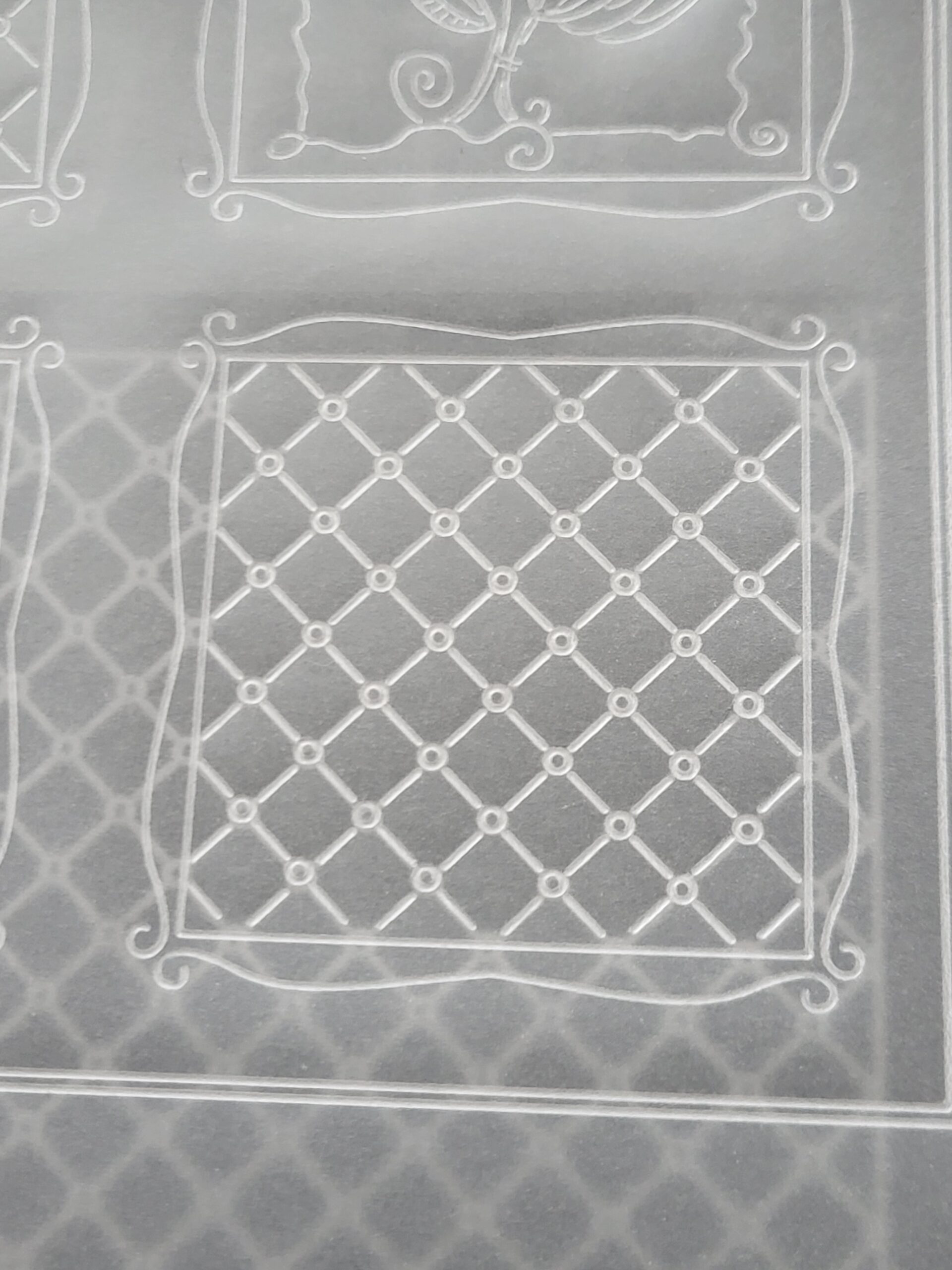 Clarity Matters Blog Tutorial: How To Create Intricate Lattice Work