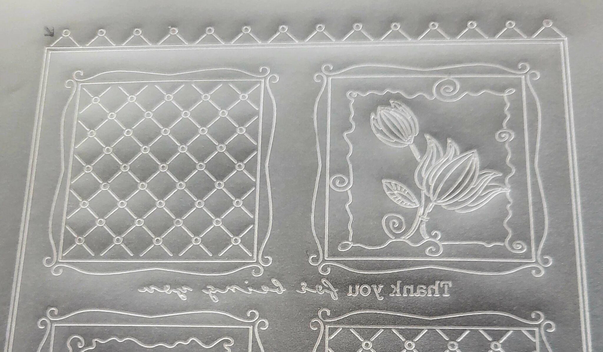 Clarity Matters Blog Tutorial: How To Create Intricate Lattice Work