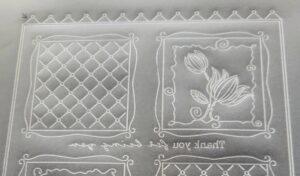 Clarity Matters Blog Tutorial: How To Create Intricate Lattice Work