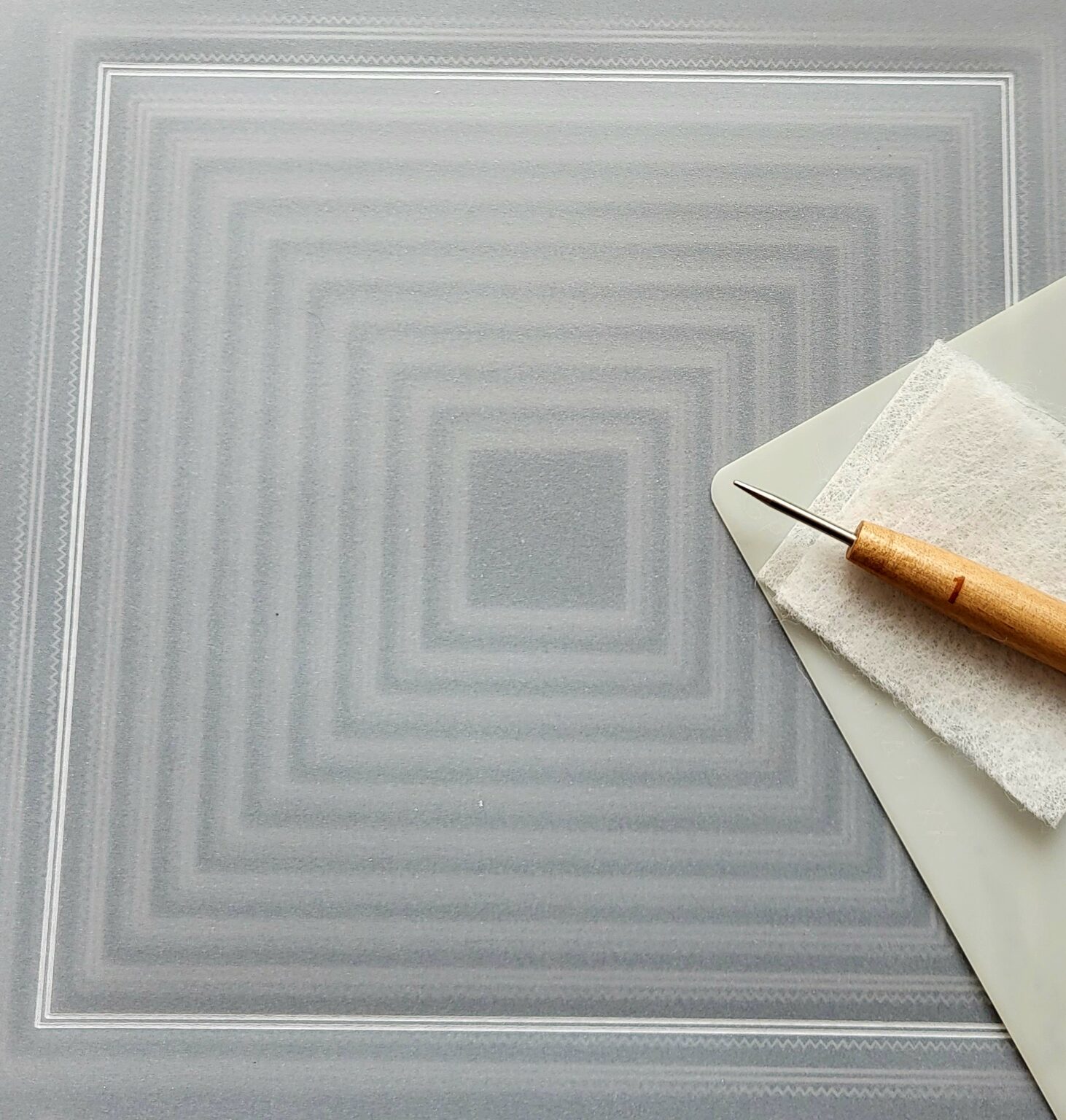 Clarity Matters Blog Tutorial: How To Create Intricate Lattice Work