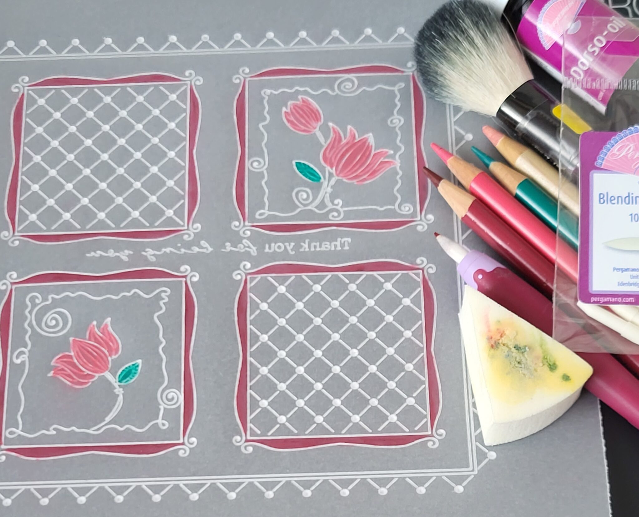 Clarity Matters Blog Tutorial: How To Create Intricate Lattice Work