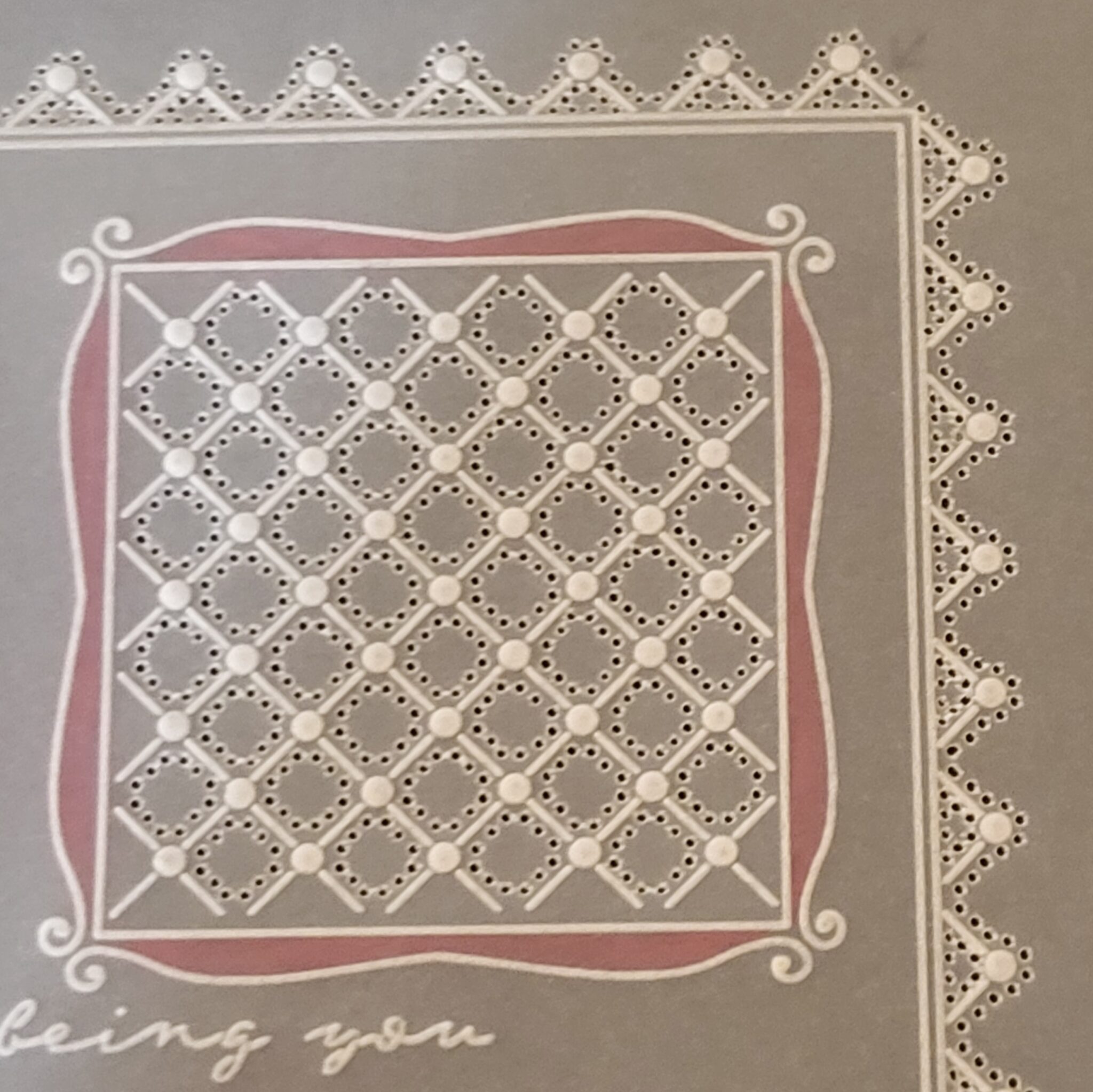 Clarity Matters Blog Tutorial: How To Create Intricate Lattice Work