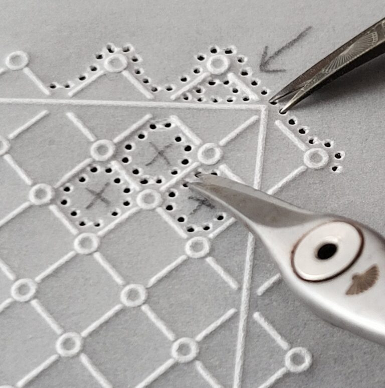 Clarity Matters Blog Tutorial: How To Create Intricate Lattice Work