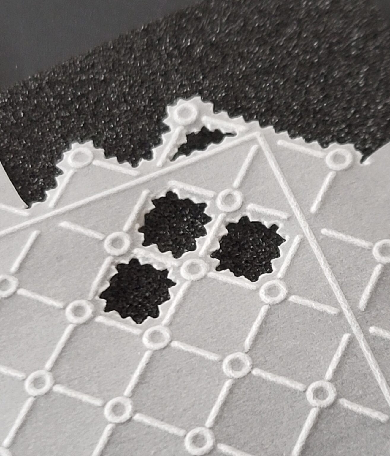 Clarity Matters Blog Tutorial: How To Create Intricate Lattice Work