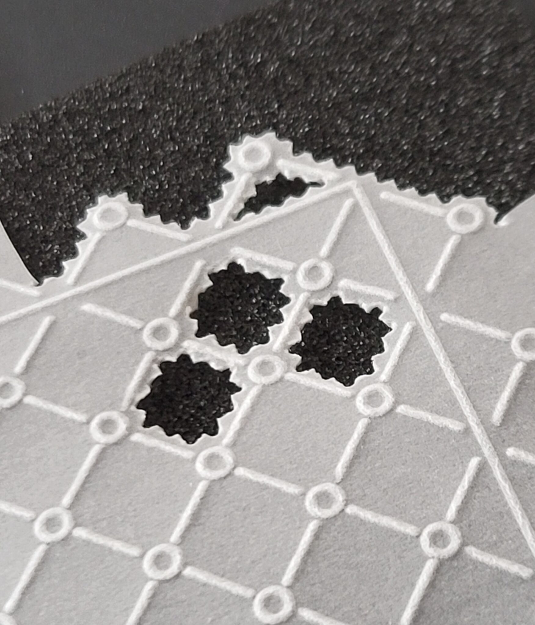 Clarity Matters Blog Tutorial: How To Create Intricate Lattice Work