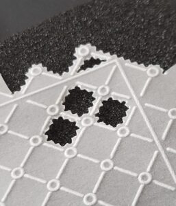 Clarity Matters Blog Tutorial: How To Create Intricate Lattice Work