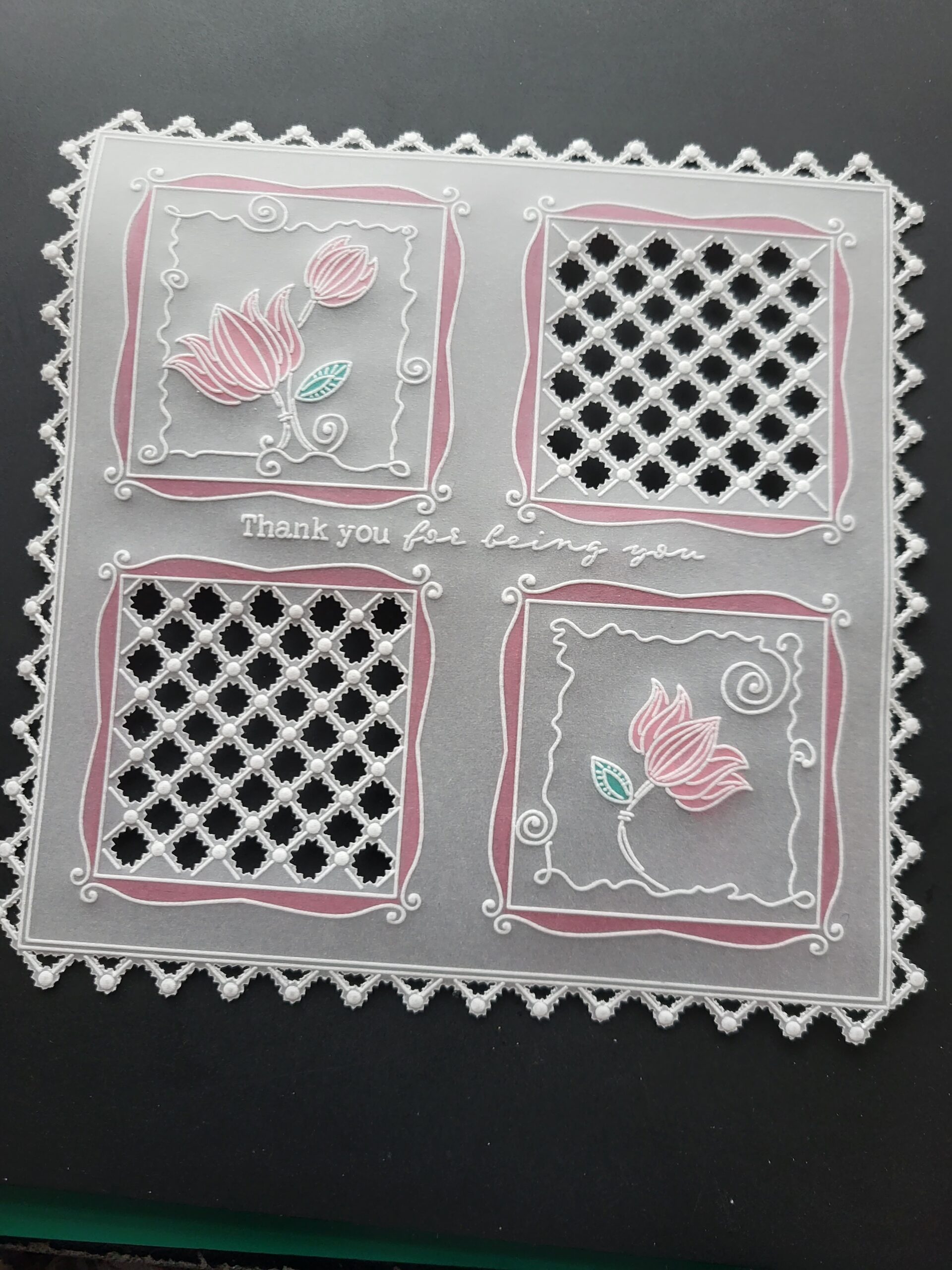 Clarity Matters Blog Tutorial: How To Create Intricate Lattice Work